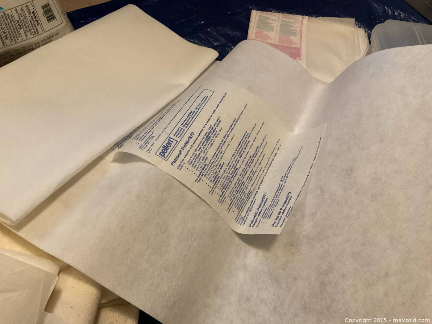 Mountain Mist batting, interfacing, polyfill, sewing kit, quilting ...