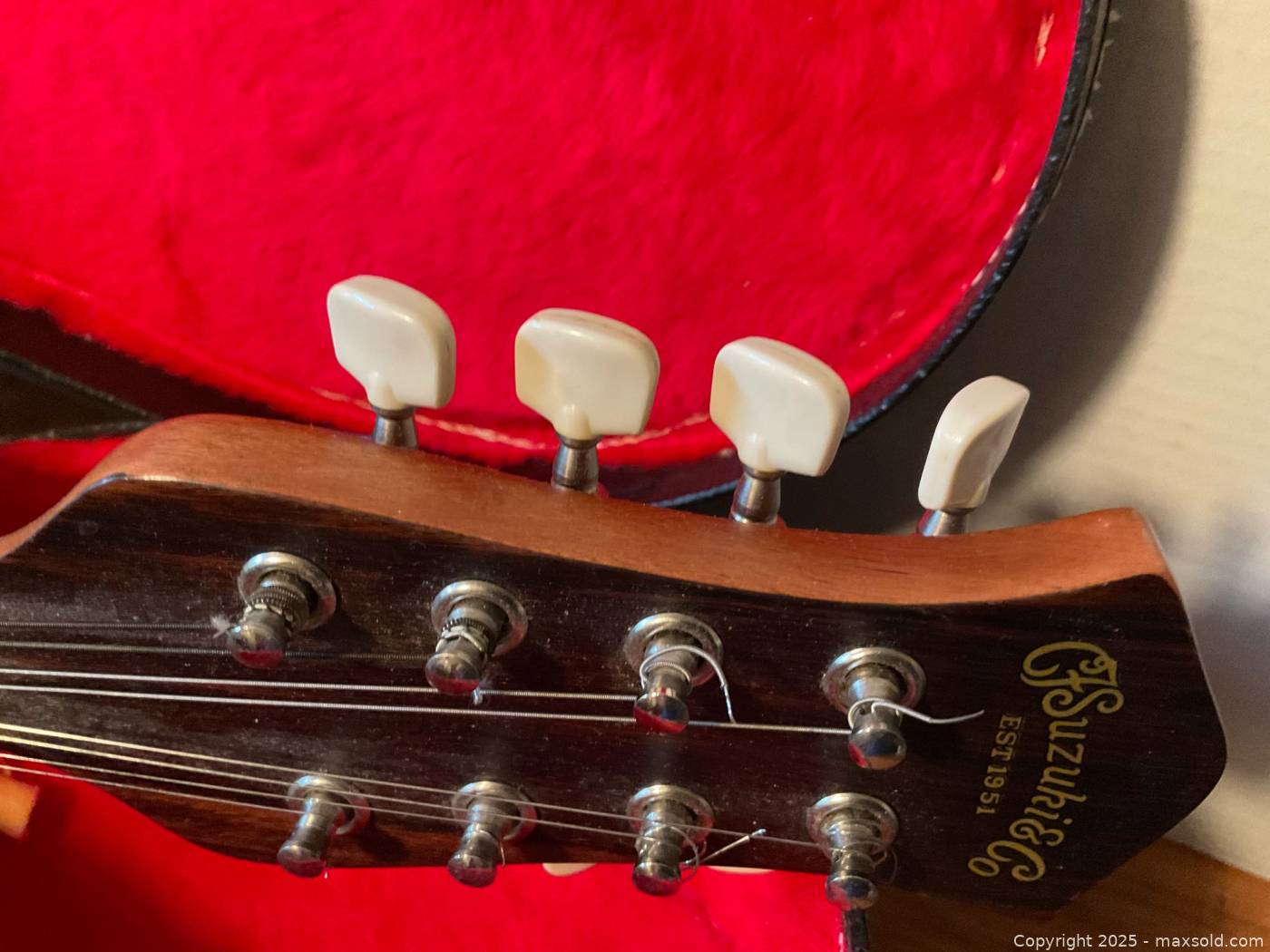 Kiso Suzuki MR-150 mandolin with case, soprano ukulele, Koch chromatic ...