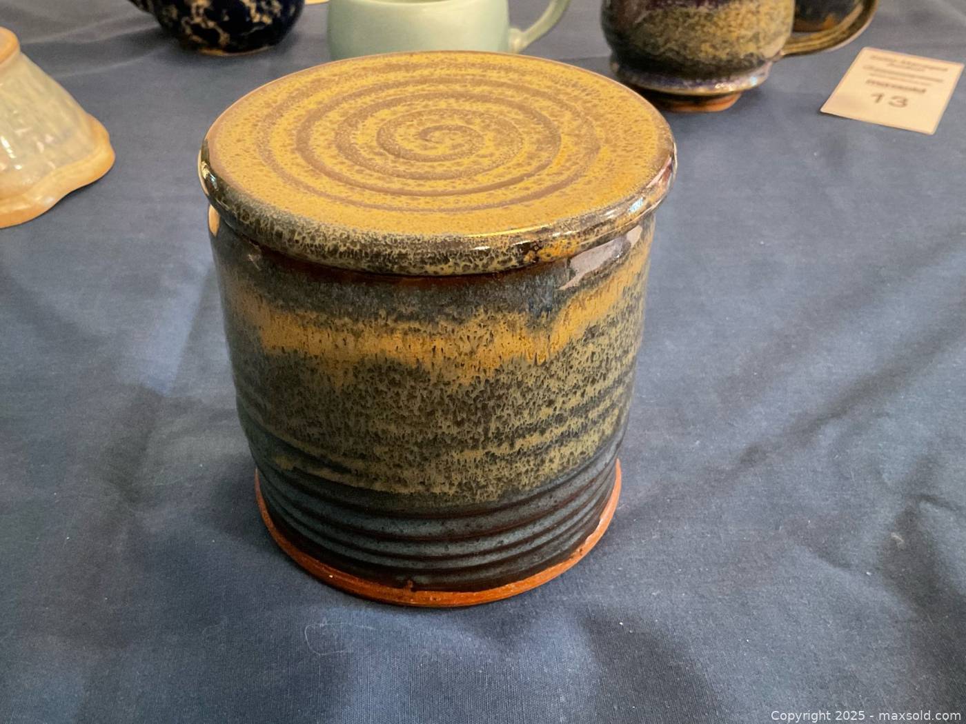 Artist signed studio pottery collection | Maxsold