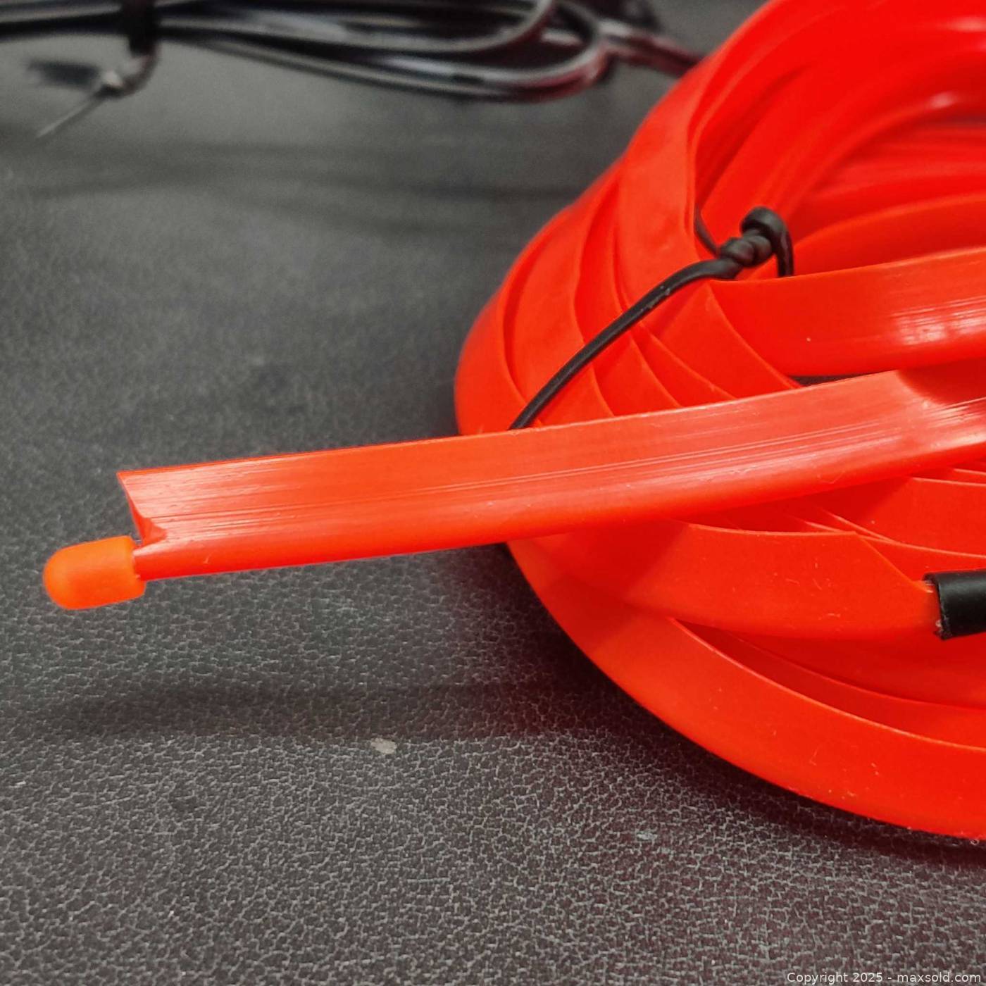 16ft USB Red Neon Strip Lighting | Maxsold