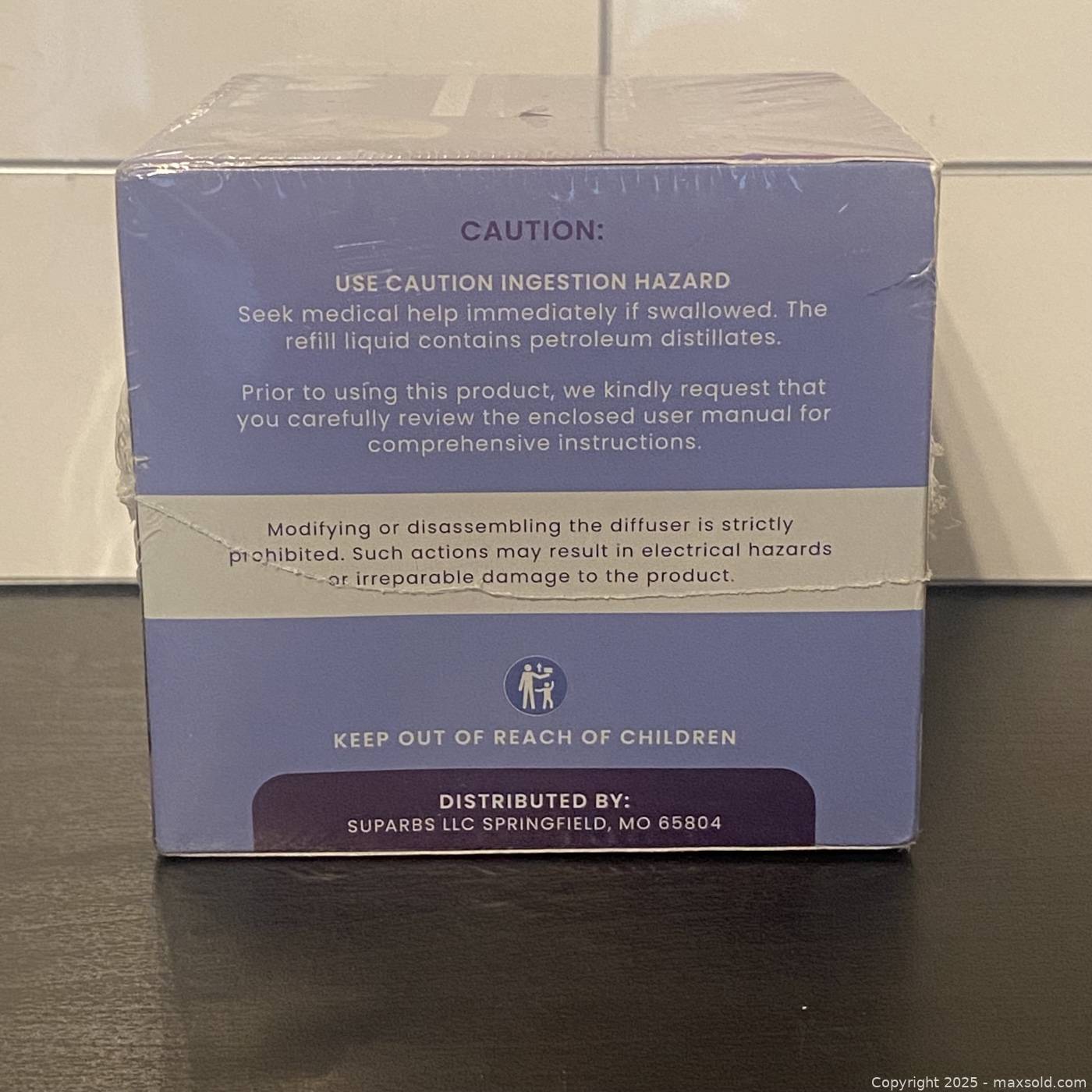 TriOak Calming Pheromone Diffuser Kit 2-Pack | Maxsold