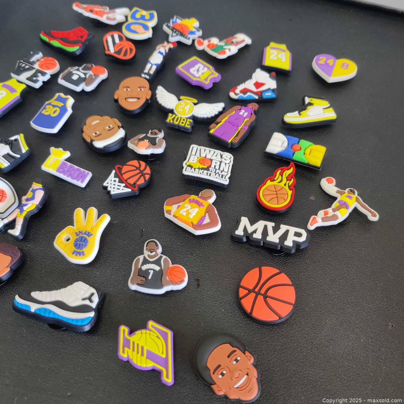 40 Basketball Themed Crocs Charms | Maxsold
