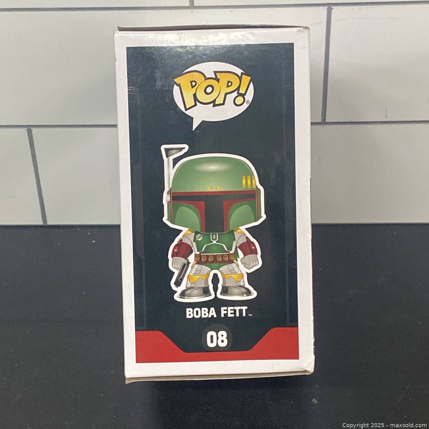 Funko Pop! Star Wars Boba Fett #08 | Maxsold