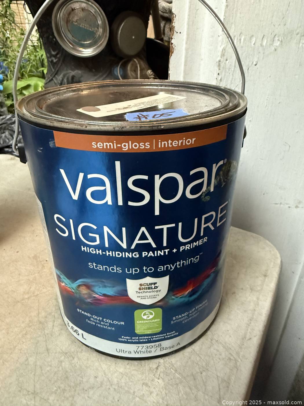 1 Gallon Valspar Signature Grey Paint | Maxsold