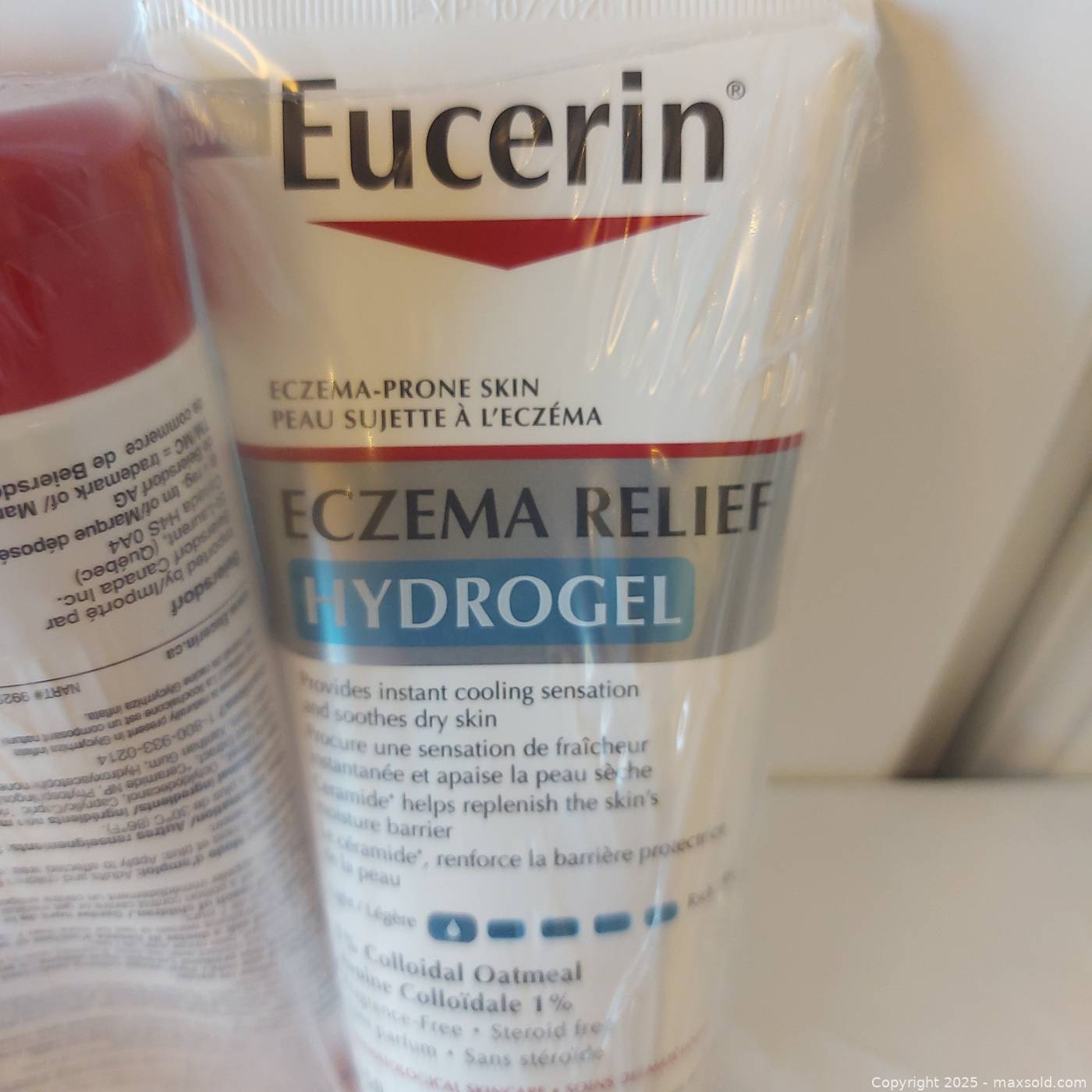 3 x Eucerin Eczema Relief Hydrogel 150 mL | Maxsold