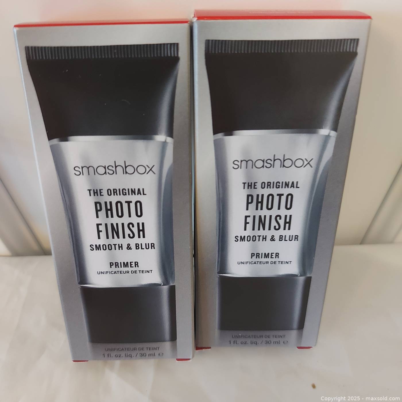 2 Smashbox Photo Finish Smooth & Blur Primers 30ml | Maxsold