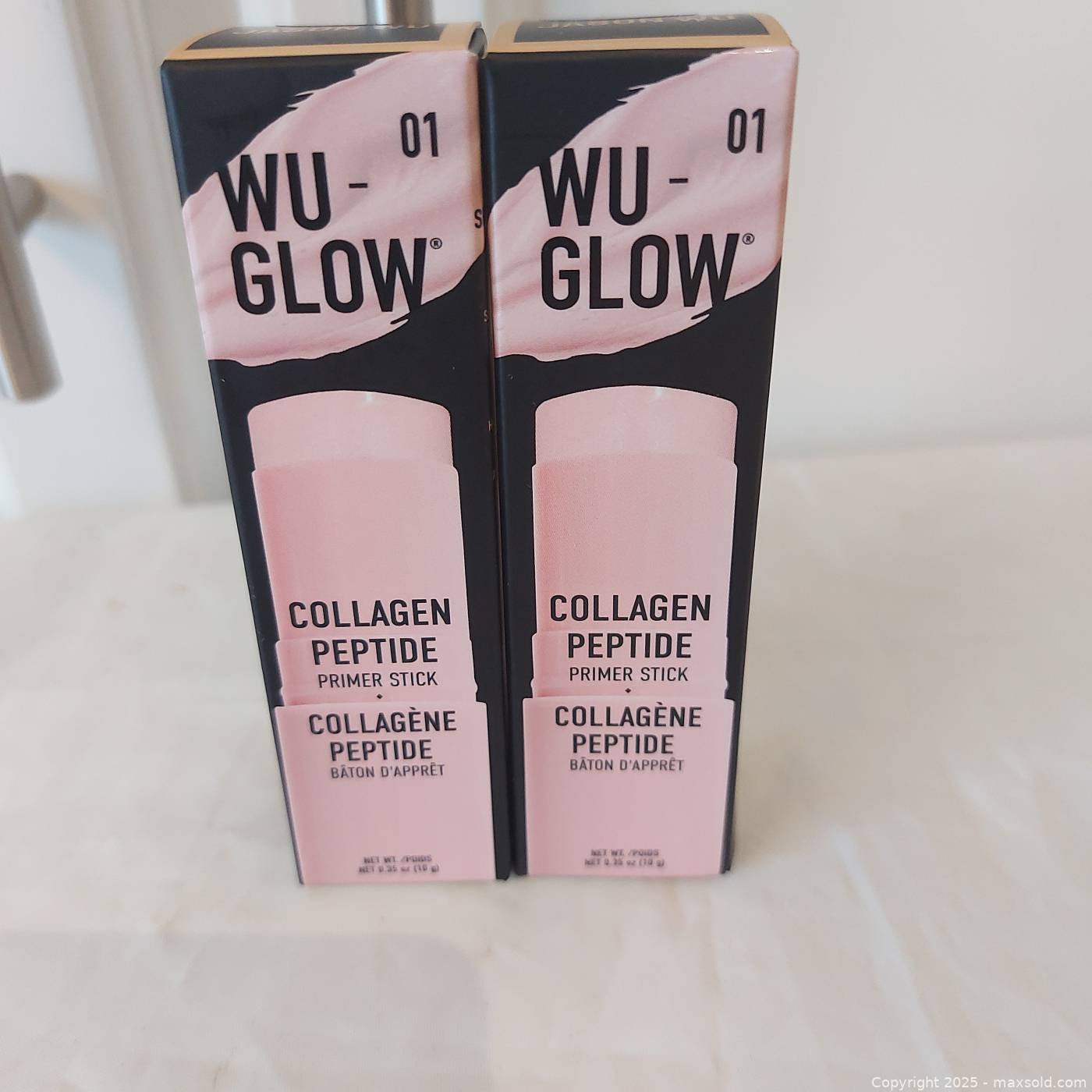 Jason Wu Collagen Peptide Primer Sticks 10 g, 2 pcs | Maxsold