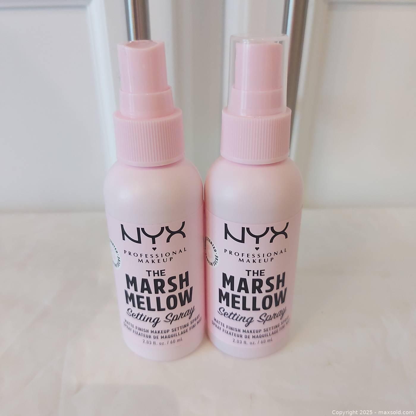 2 NYX The Marsh Mellow Setting Spray 60ml | Maxsold