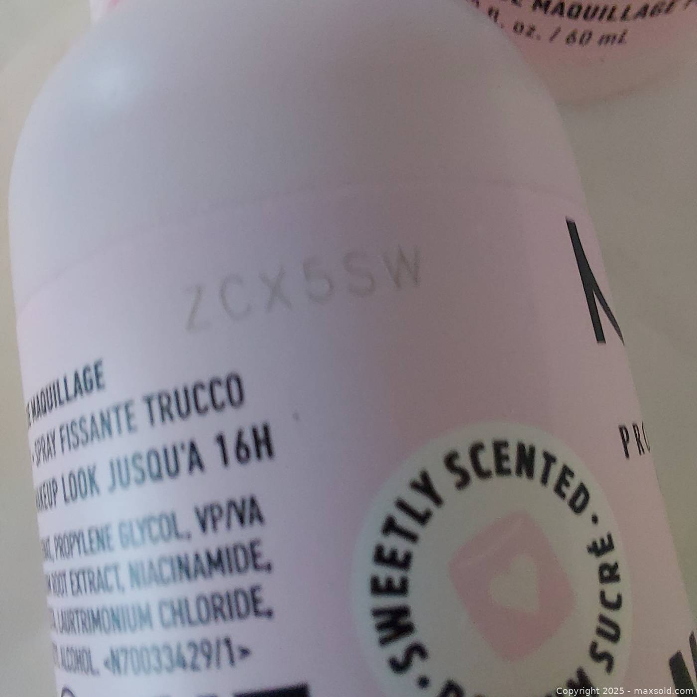 2 NYX The Marsh Mellow Setting Spray 60ml | Maxsold