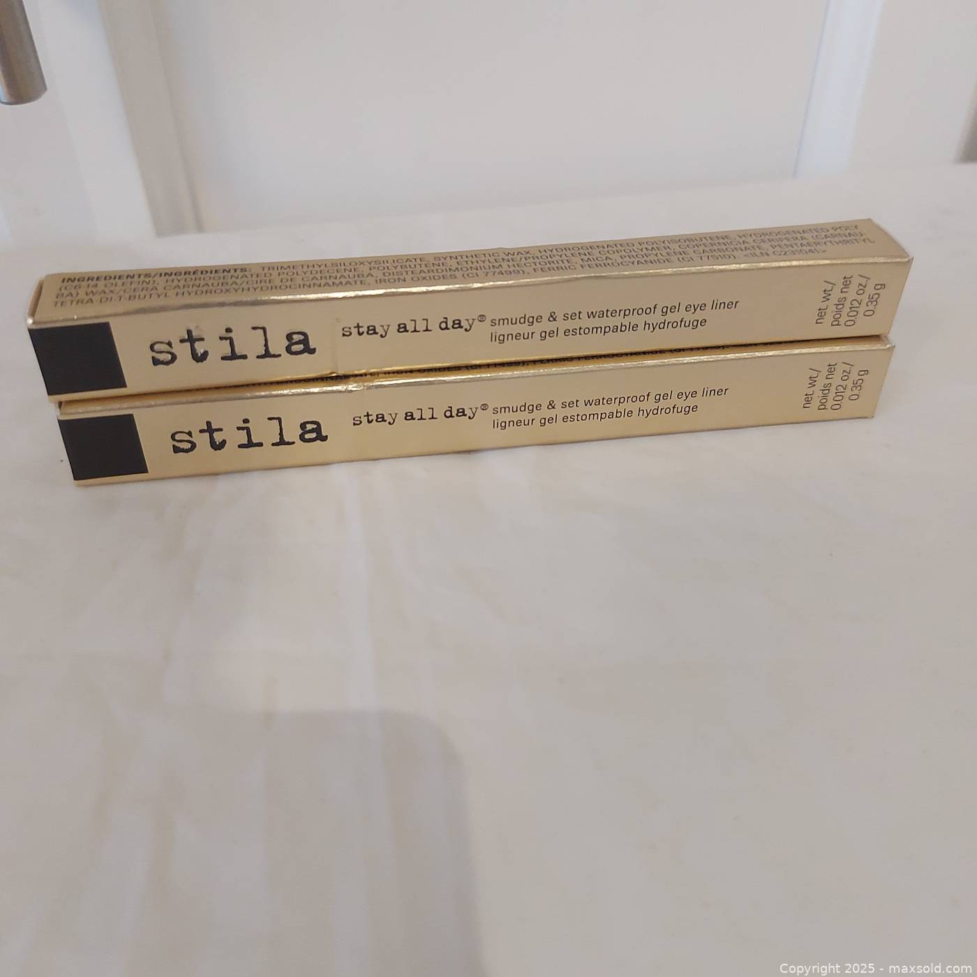 Stila Stay All Day Smudge & Set Gel Eyeliners | Maxsold