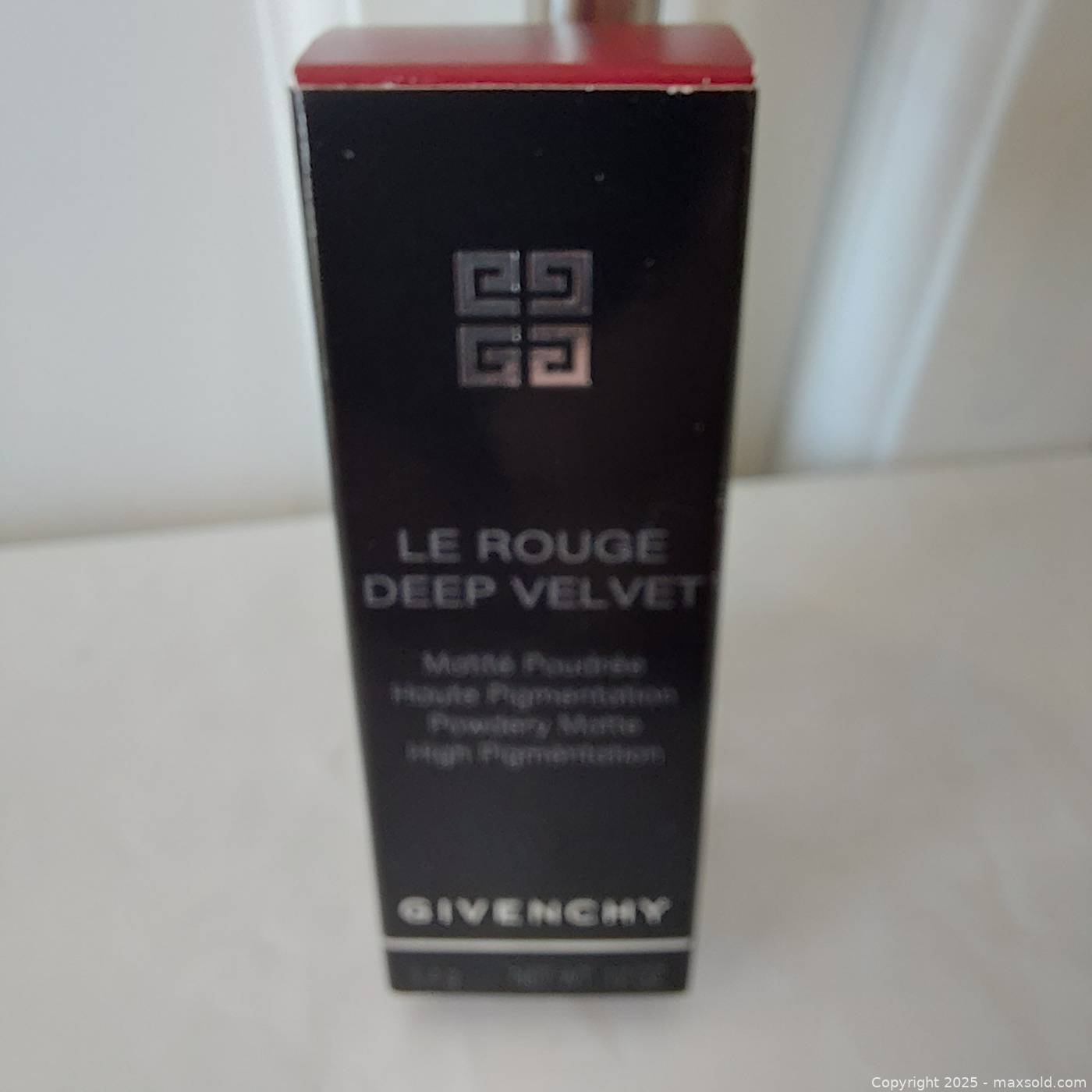 Givenchy Le Rouge Deep Velvet Lipstick | Maxsold
