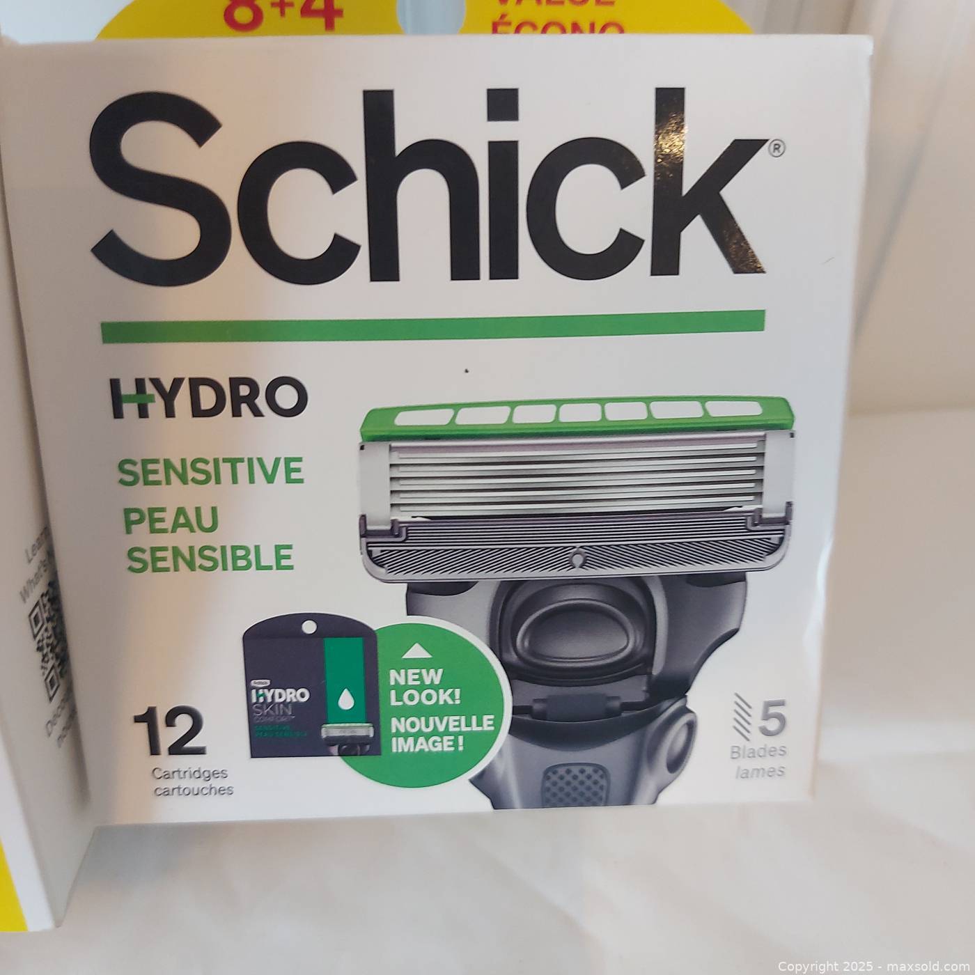 Schick Hydro Ultra Sensitive Razor With 4 Cartridges, Schick Hydro ...