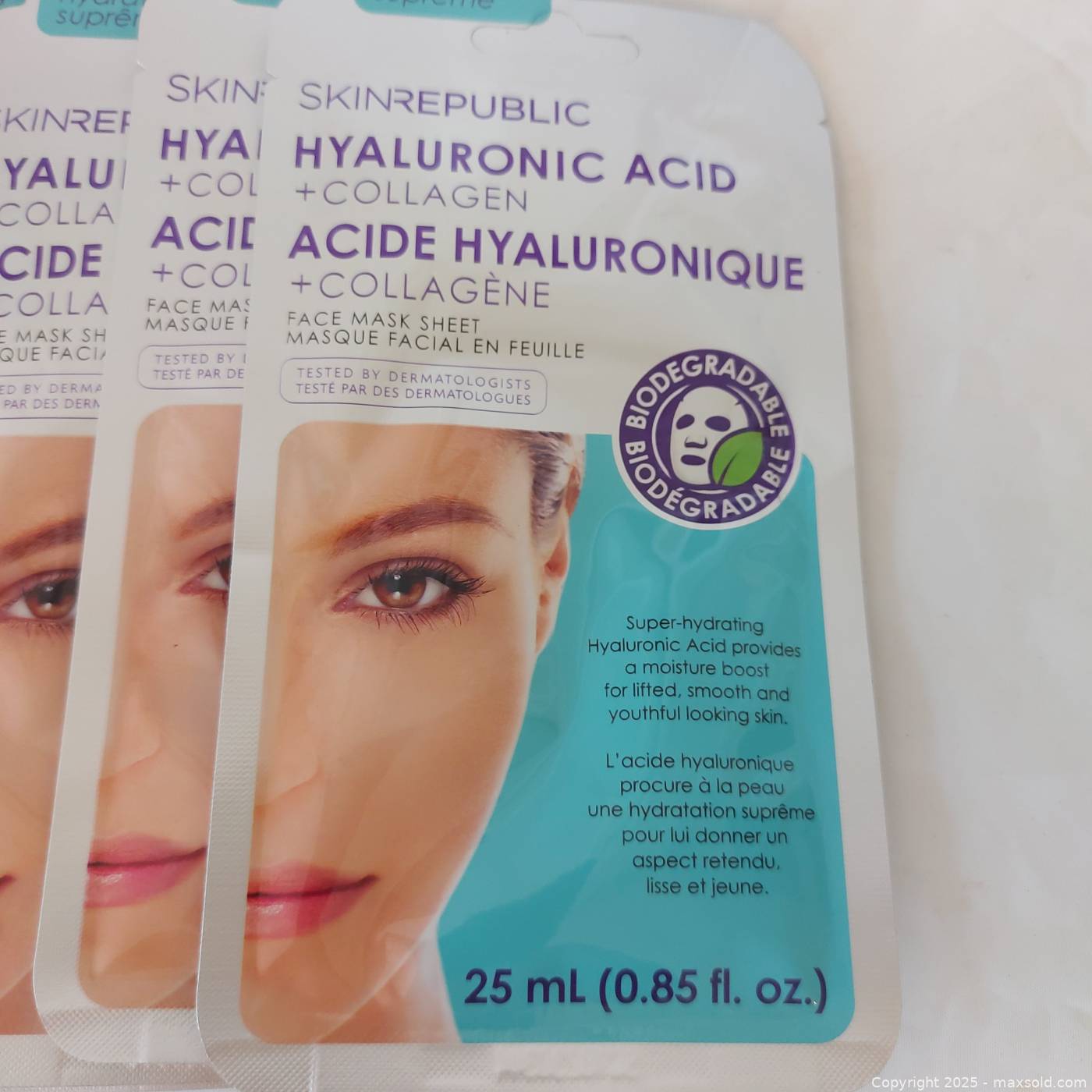 10 Skin Republic Hyaluronic Acid Face Masks | Maxsold