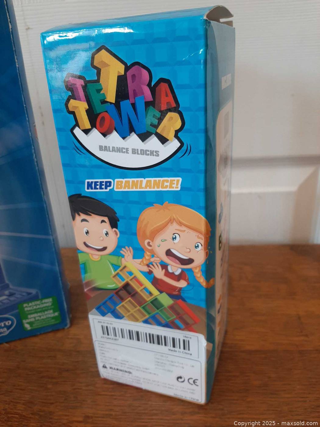 Connect 4 Spin And Tetra Tower Board Games | Maxsold