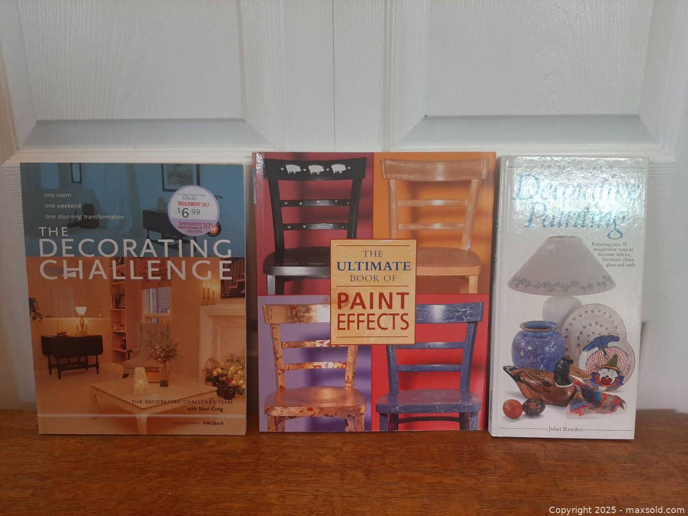 Decorative painting and paint effect books | Maxsold