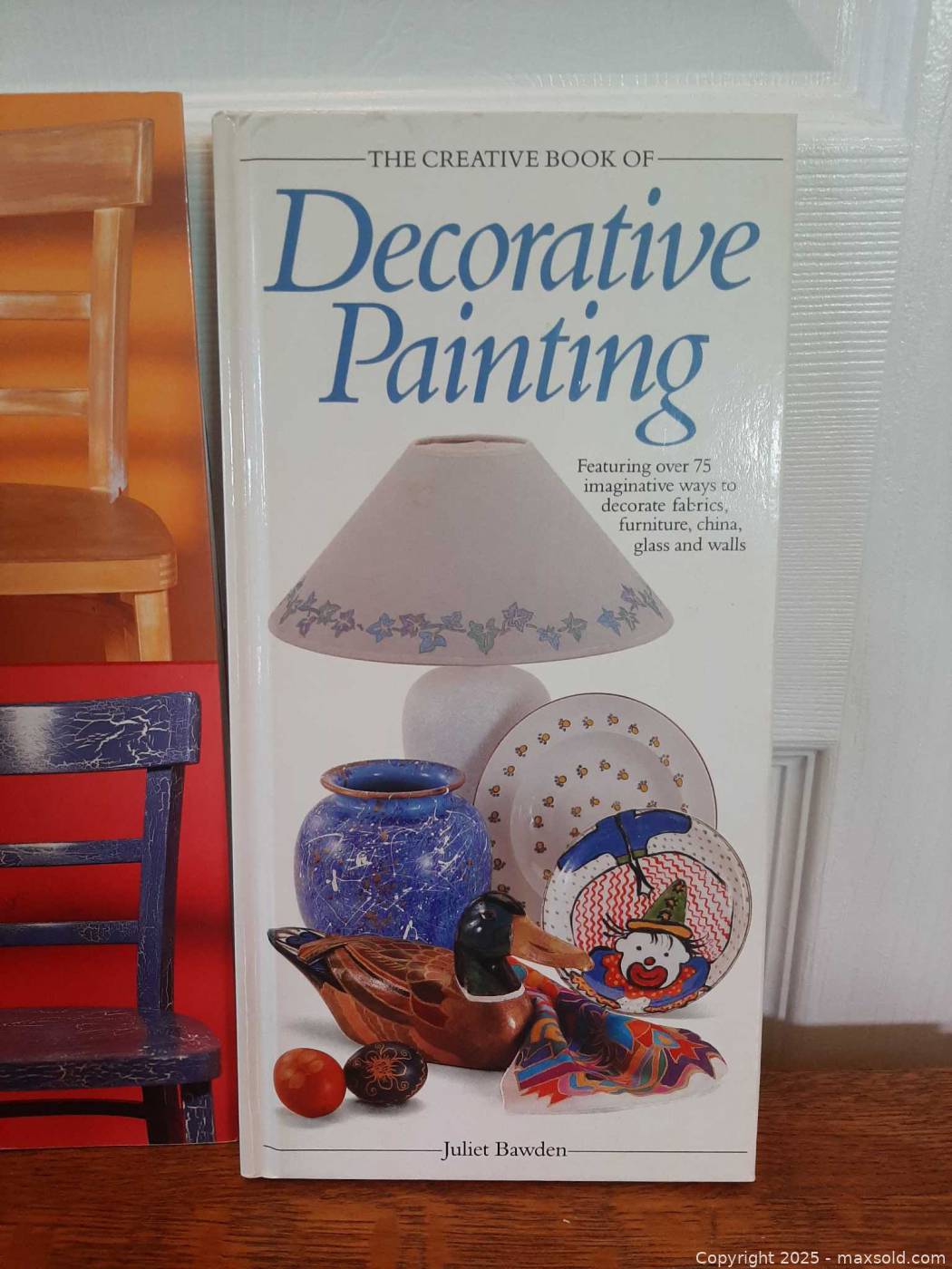 Decorative painting and paint effect books | Maxsold