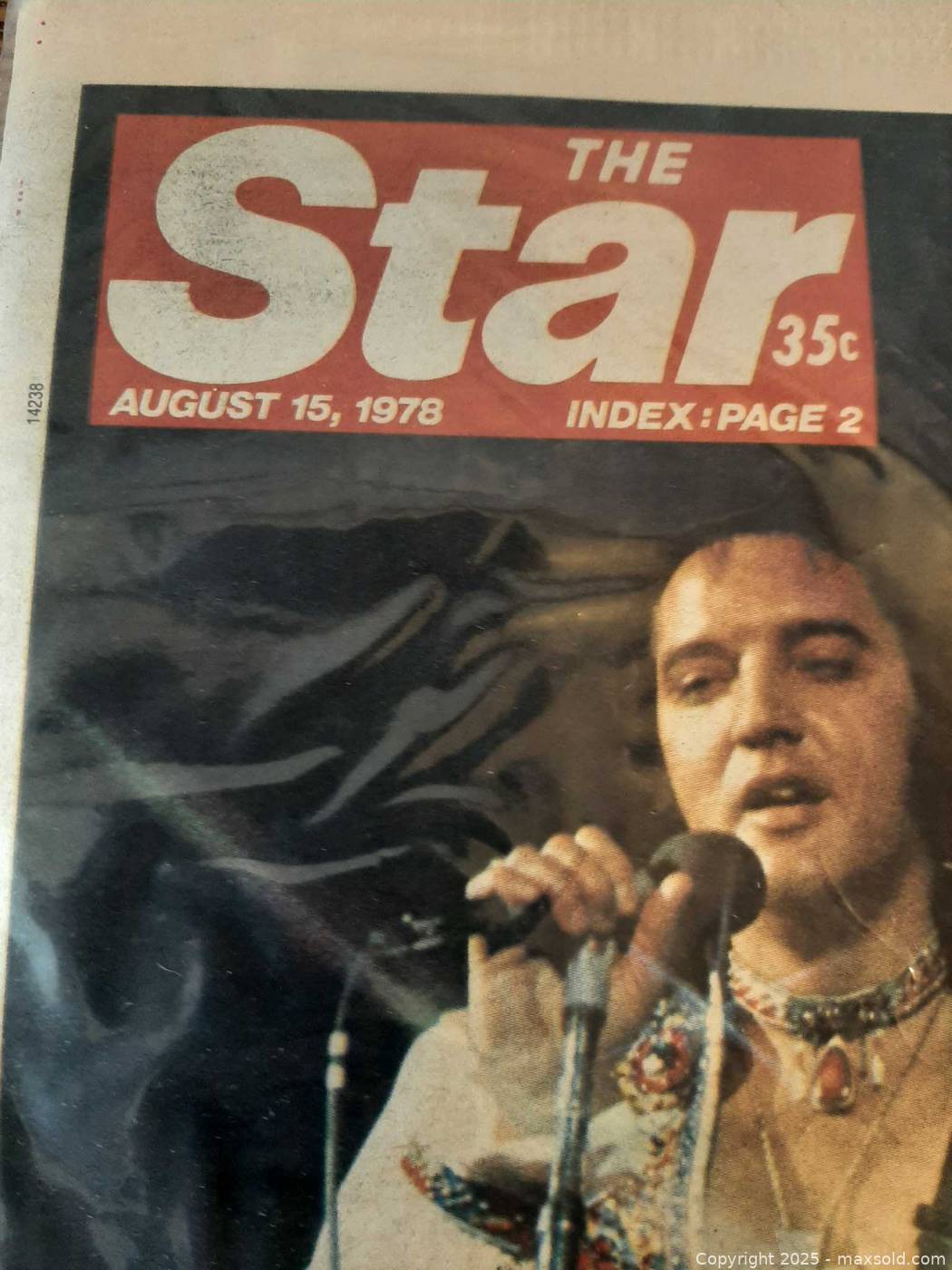 The Star tabloid newspaper August 15 1978 | Maxsold
