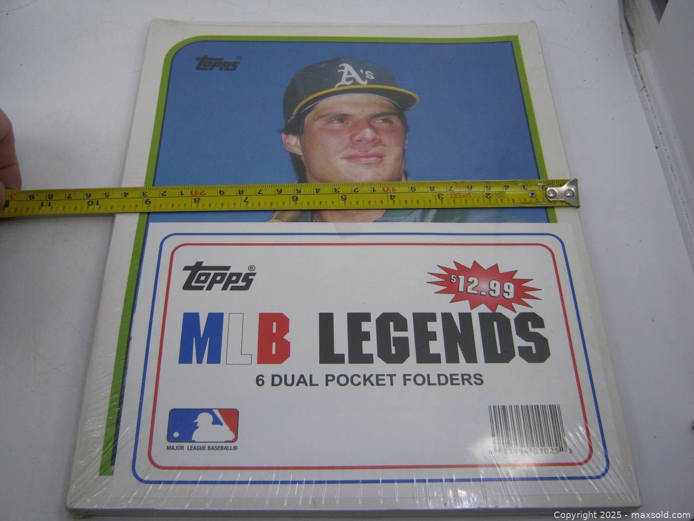 1988 Topps MLB Legends sealed pack | Maxsold