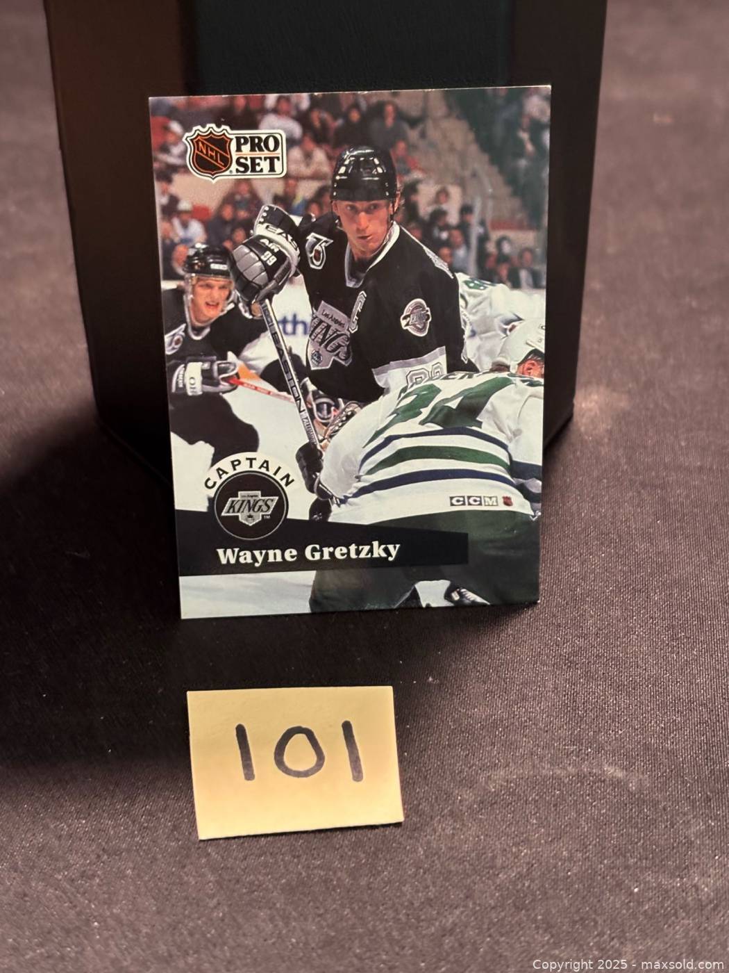 1991-92 Wayne Gretzky Pro Set #574 Card | Maxsold