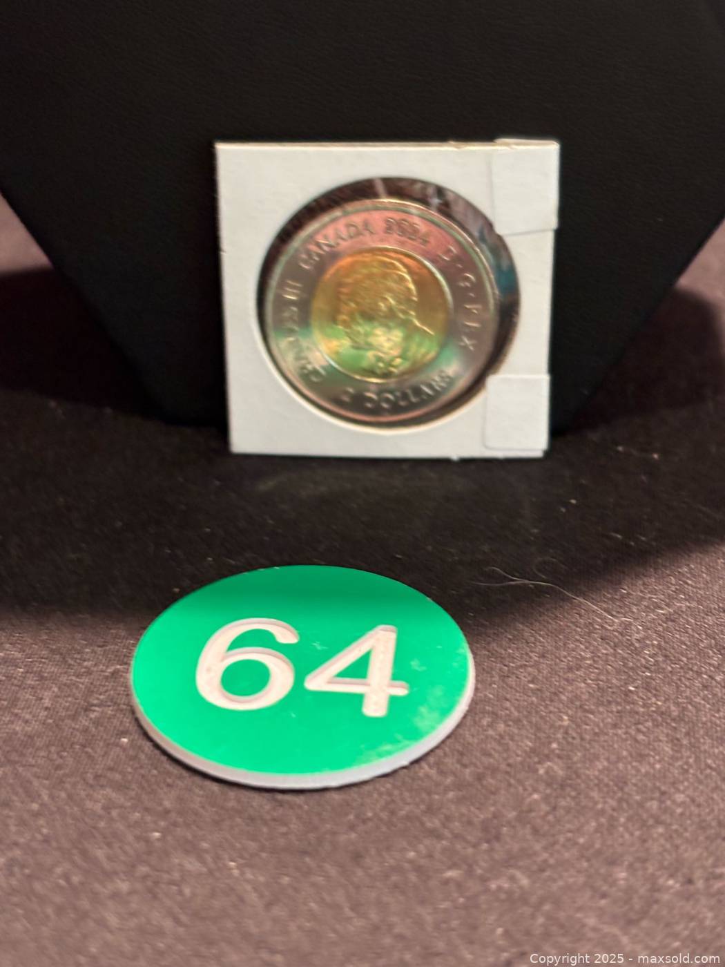 2024 $2 Inuit Nunangat Coloured Toonie | Maxsold