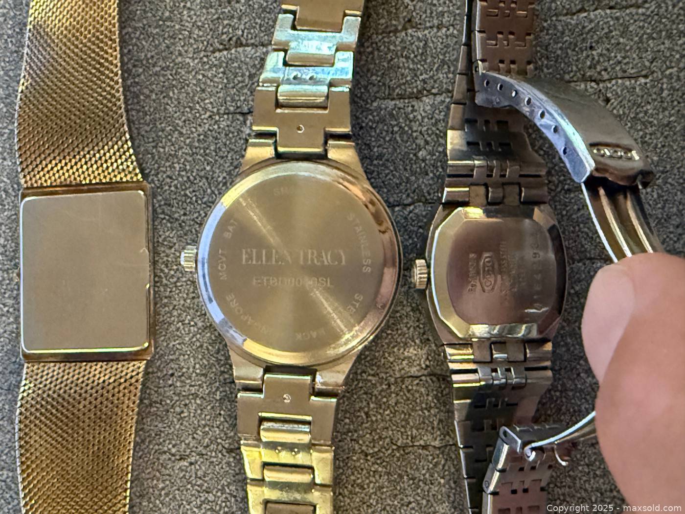 Octo Automatic, Seiko Lassale Quartz, Ellen Tracy Diamond Dial ...