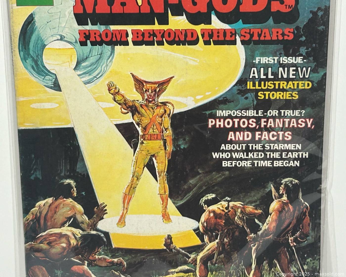 Marvel Preview #1 Man-Gods magazine | Maxsold