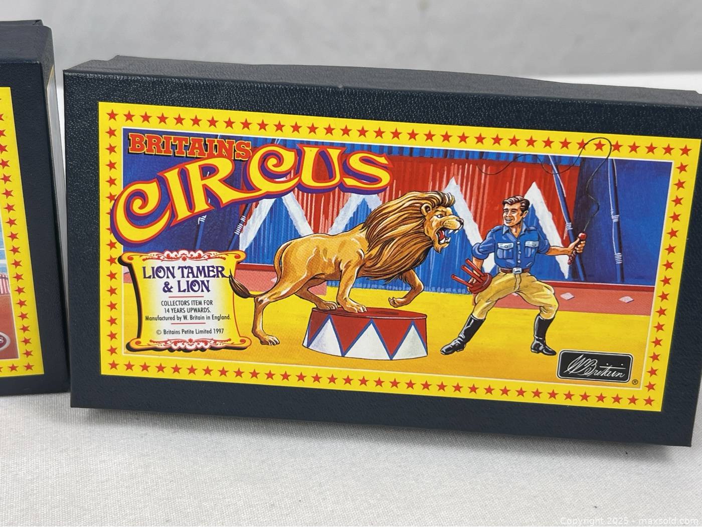 Britains Circus die-cast figures in boxes | Maxsold