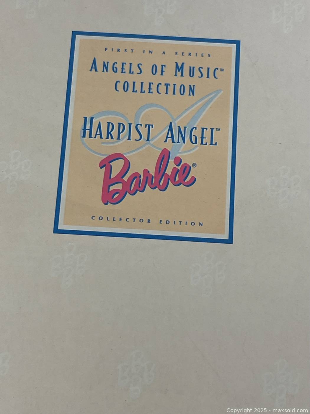 Mattel Harpist Angel Barbie Doll | Maxsold