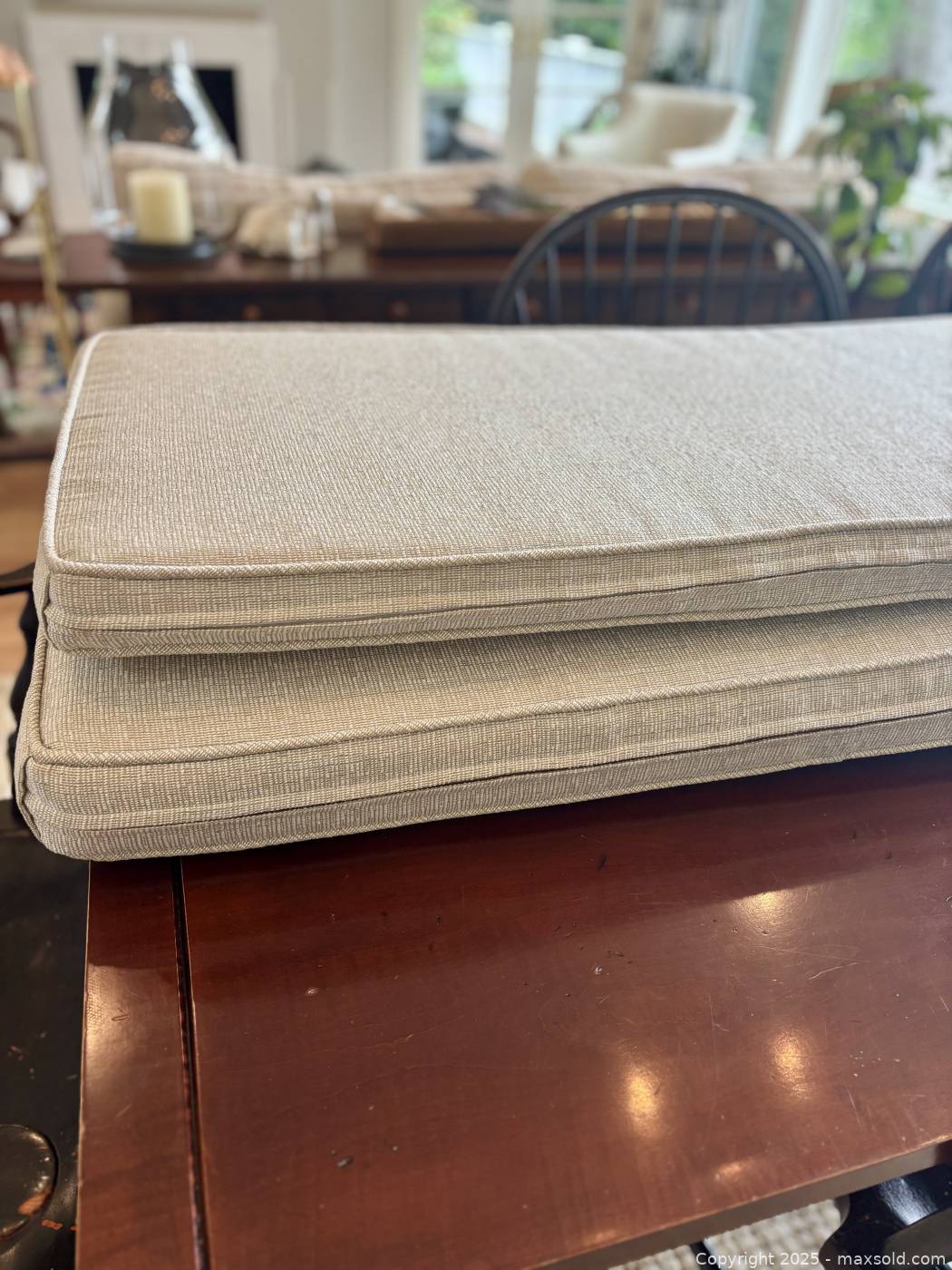 Custom window seat cushions | Maxsold