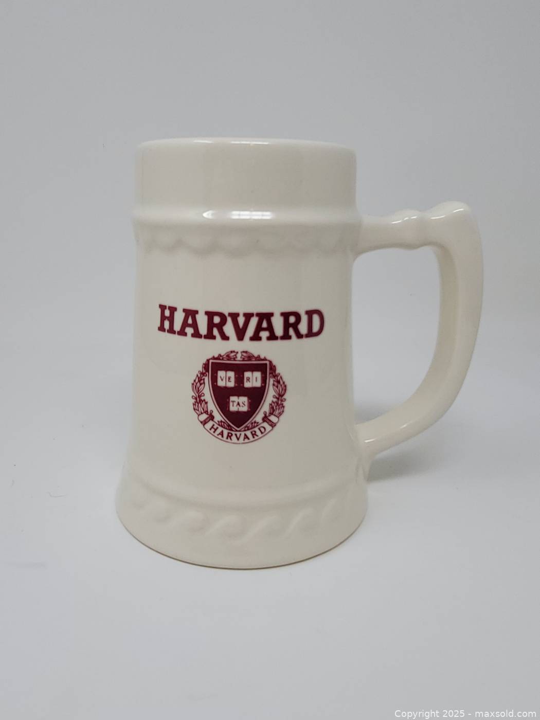 Harvard tankard and Harvard Business School mug | Maxsold