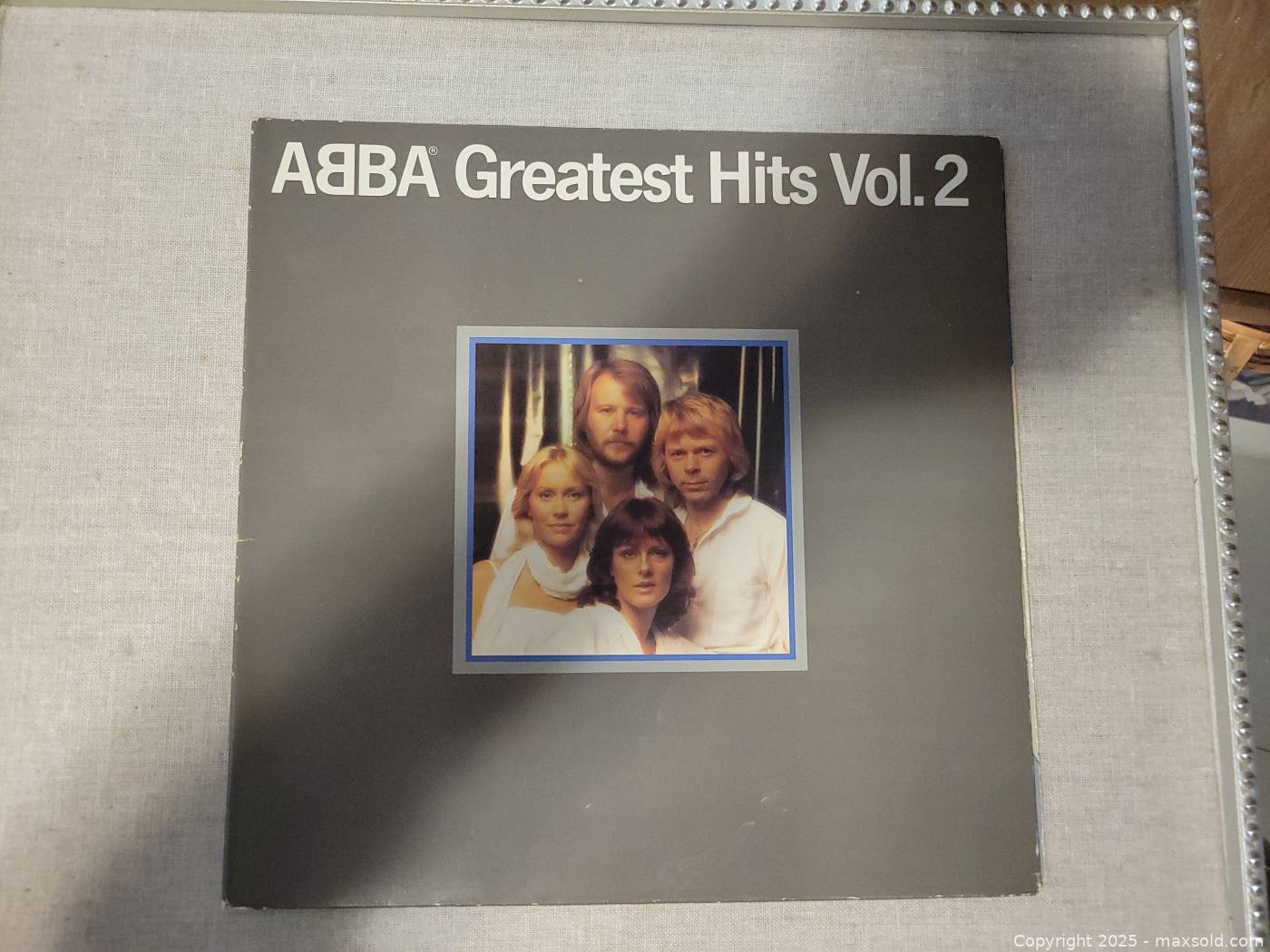 ABBA Greatest Hits Vol. 2 vinyl LP record | Maxsold