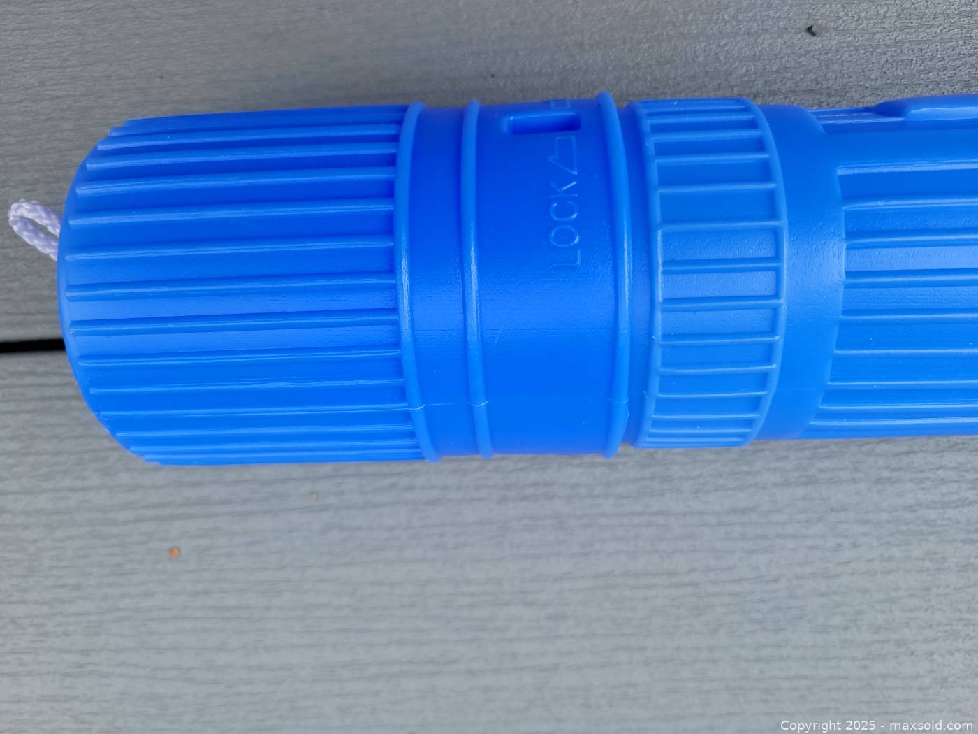 Telescoping Plastic Blueprint Tube | Maxsold