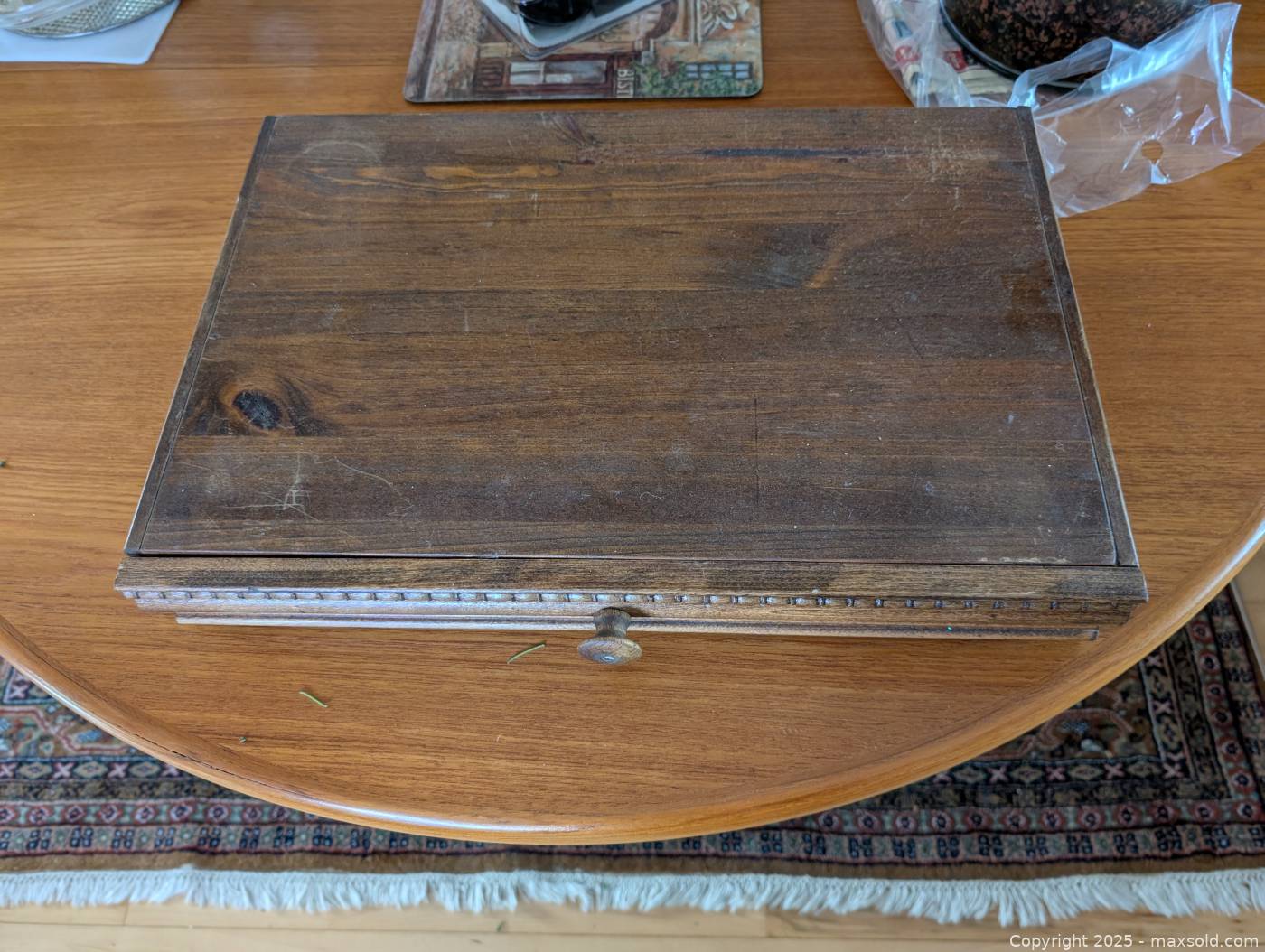 Wooden drawer riser | Maxsold
