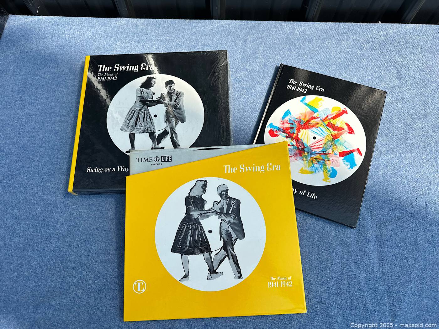 Time Life The Swing Era LP Box Sets (15) | Maxsold