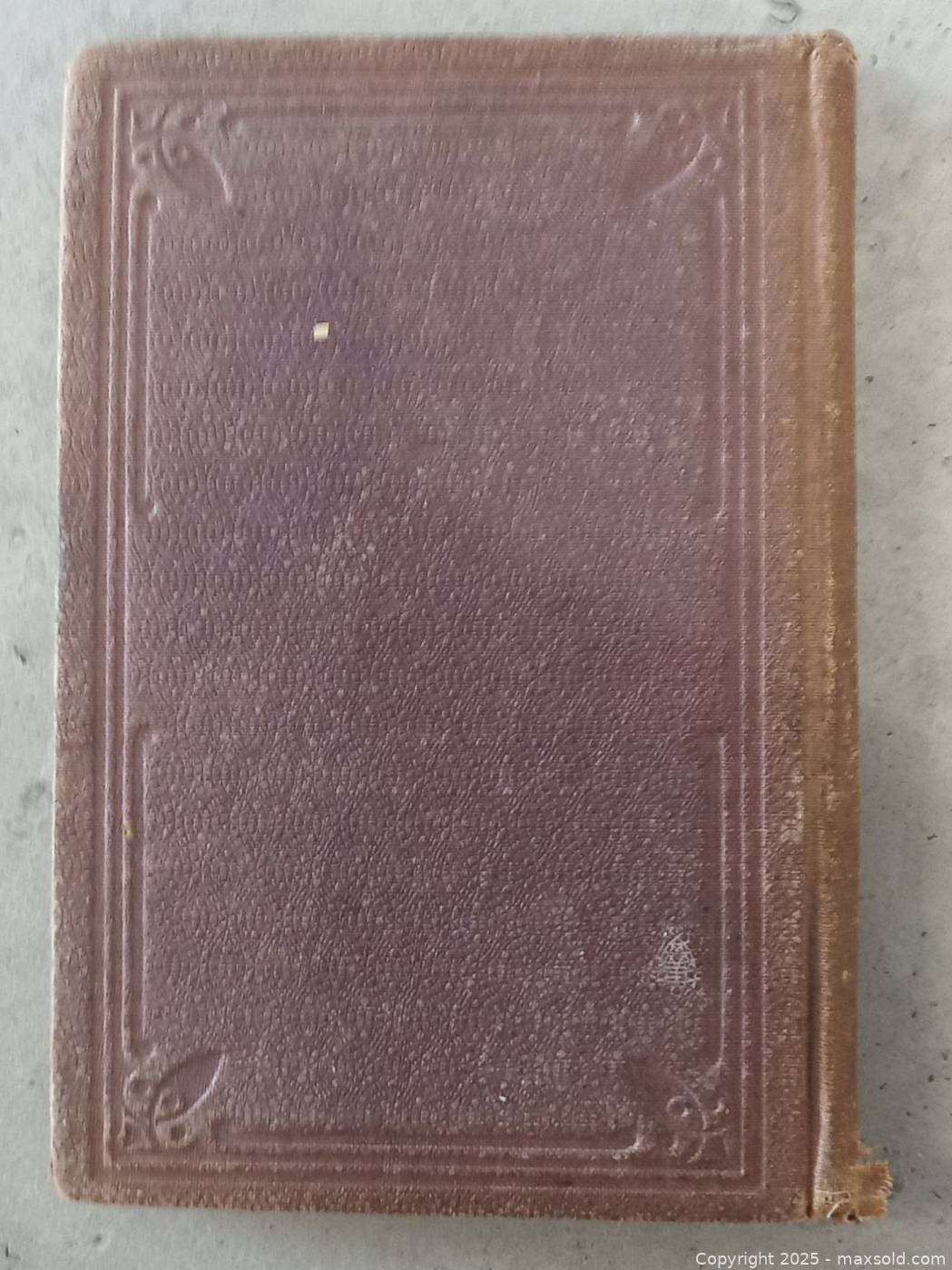 1885 Canadian Spelling Book | Maxsold