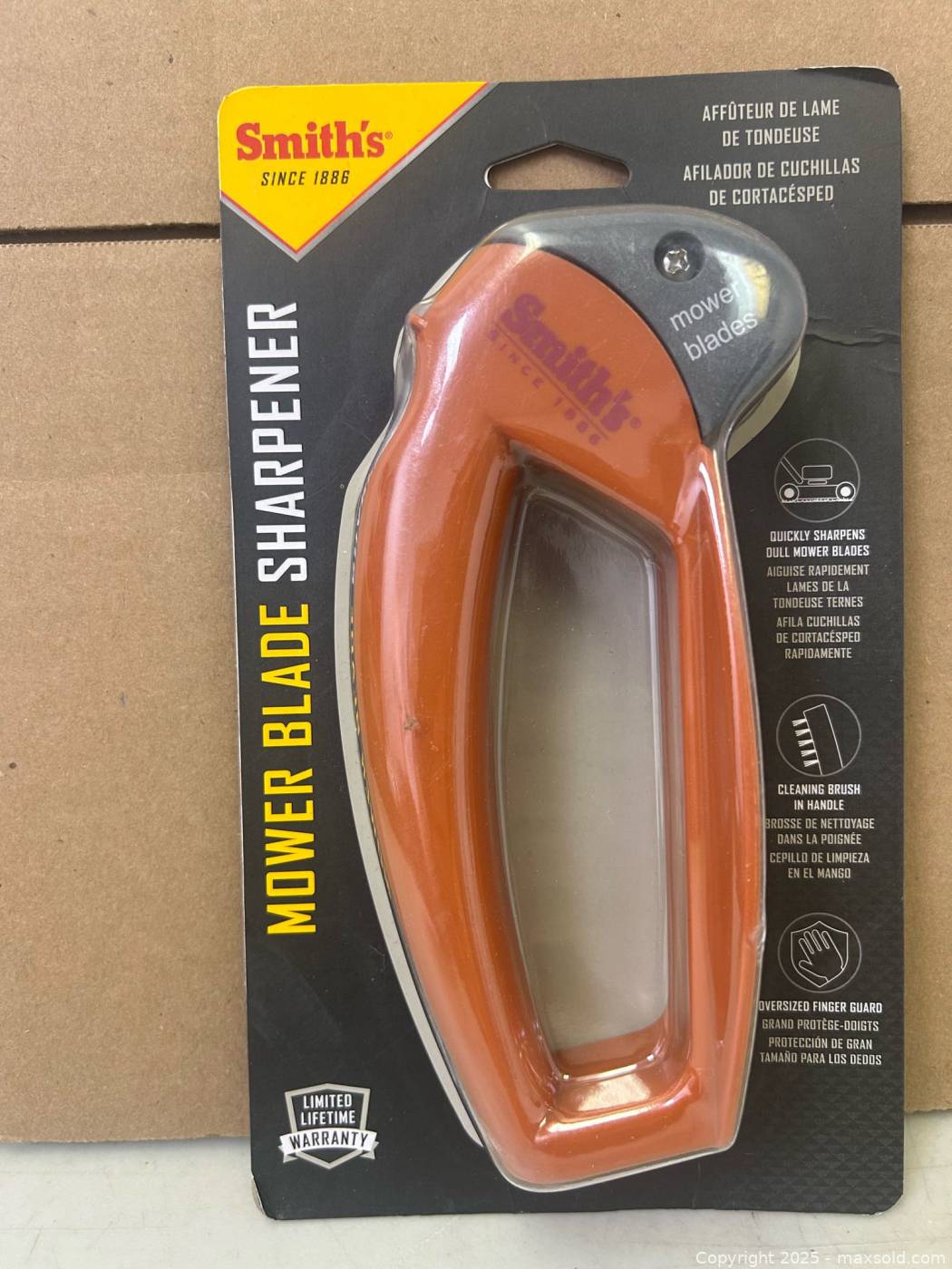 Smith's mower blade sharpener | Maxsold