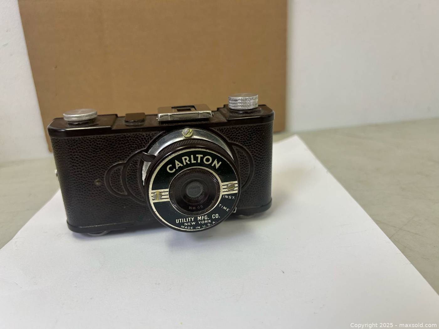 Vintage Carlton Candid Camera | Maxsold
