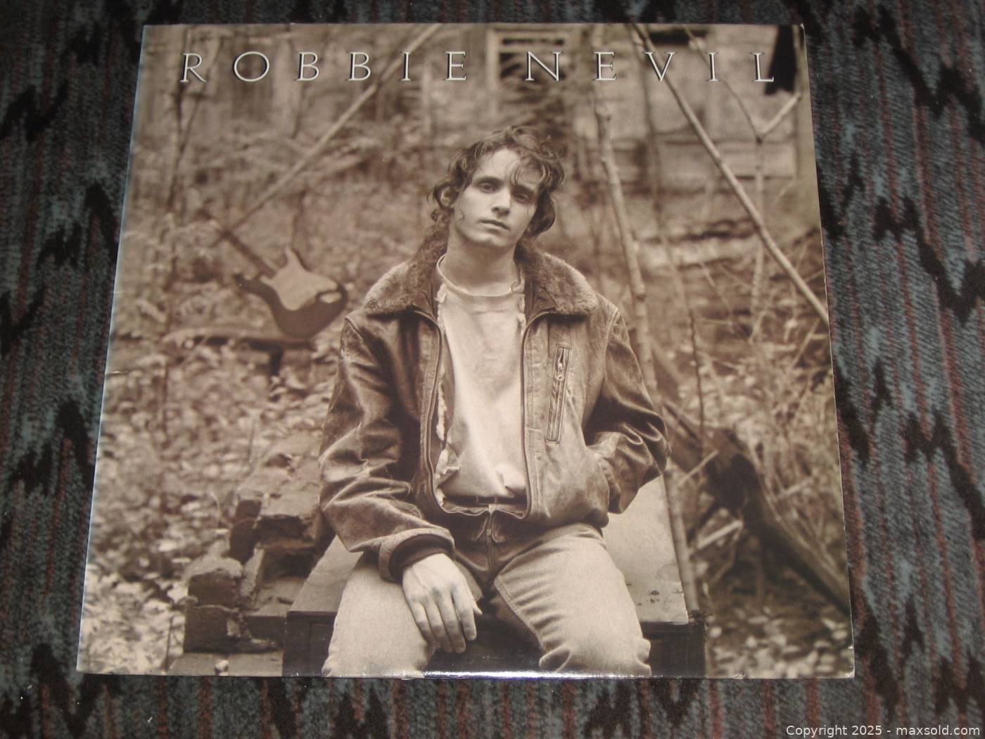 Robbie Nevil 1986 self-titled LP | Maxsold