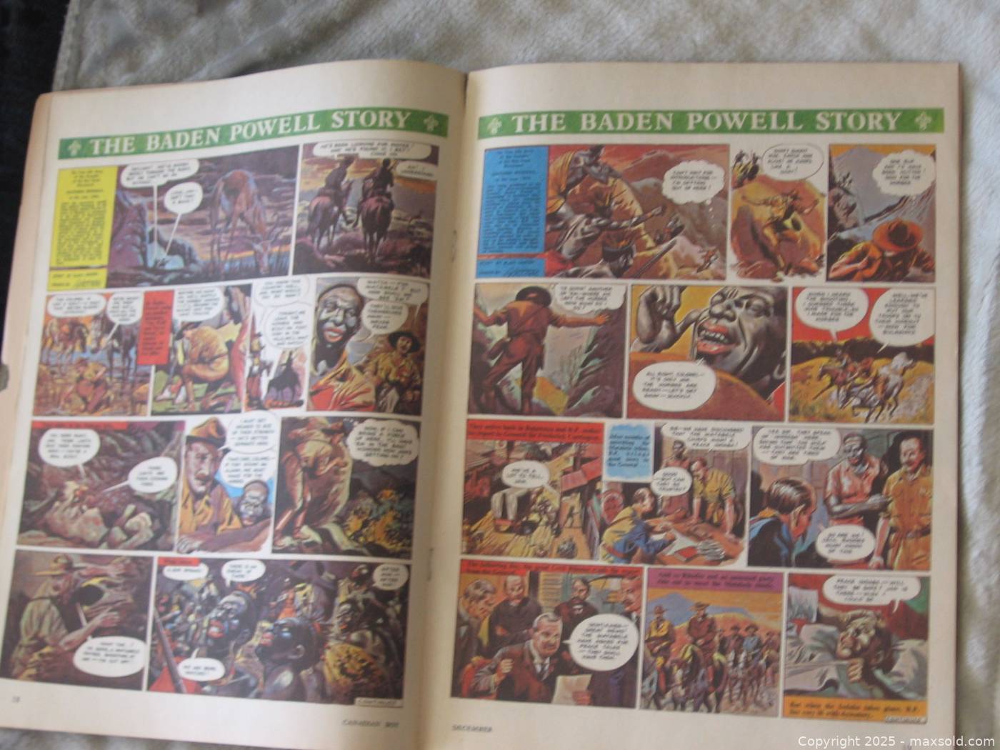 1964-1966 Canadian Boy Christmas magazines | Maxsold