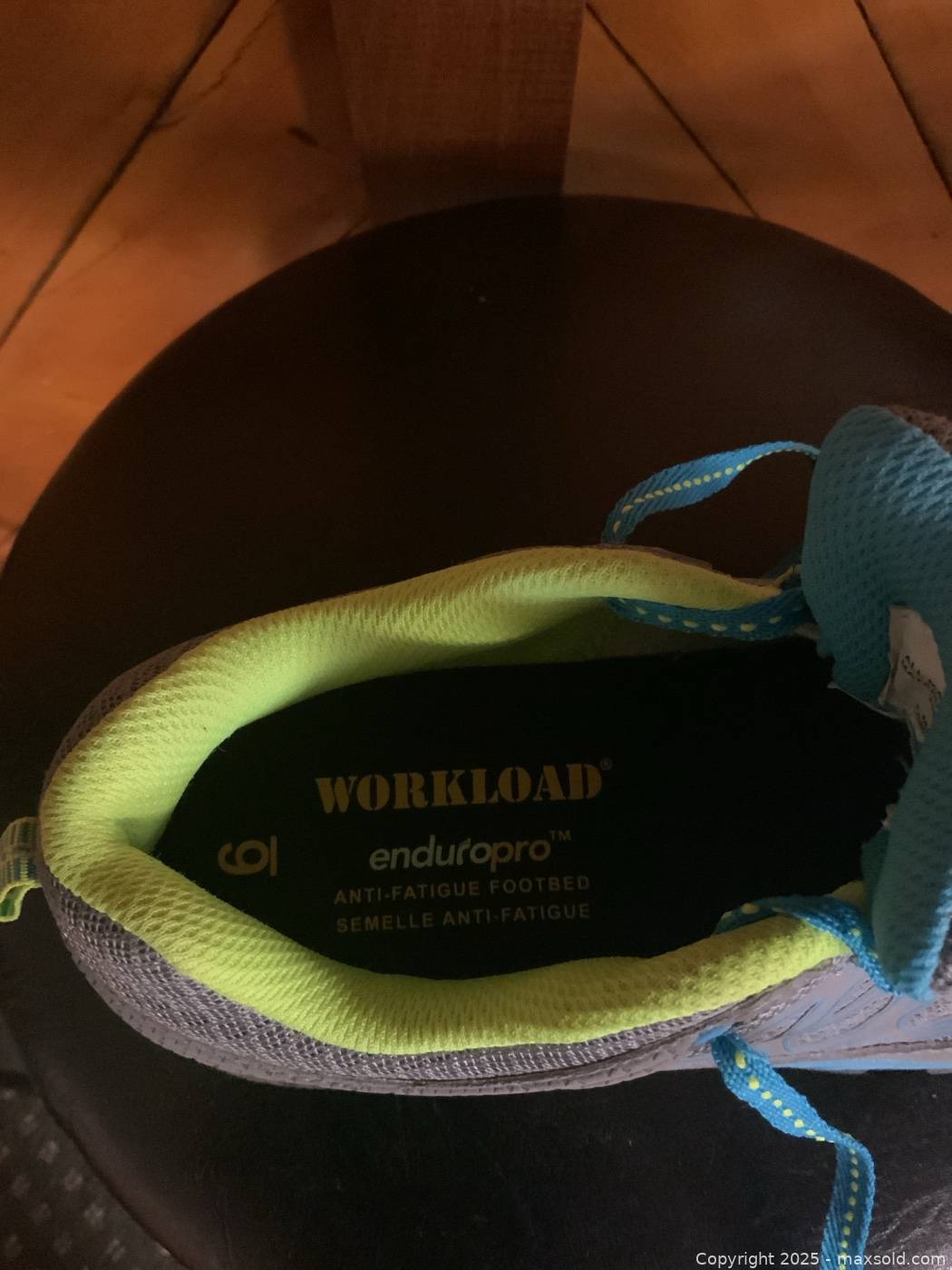 Workload steel toe work shoes men’s 6 | Maxsold