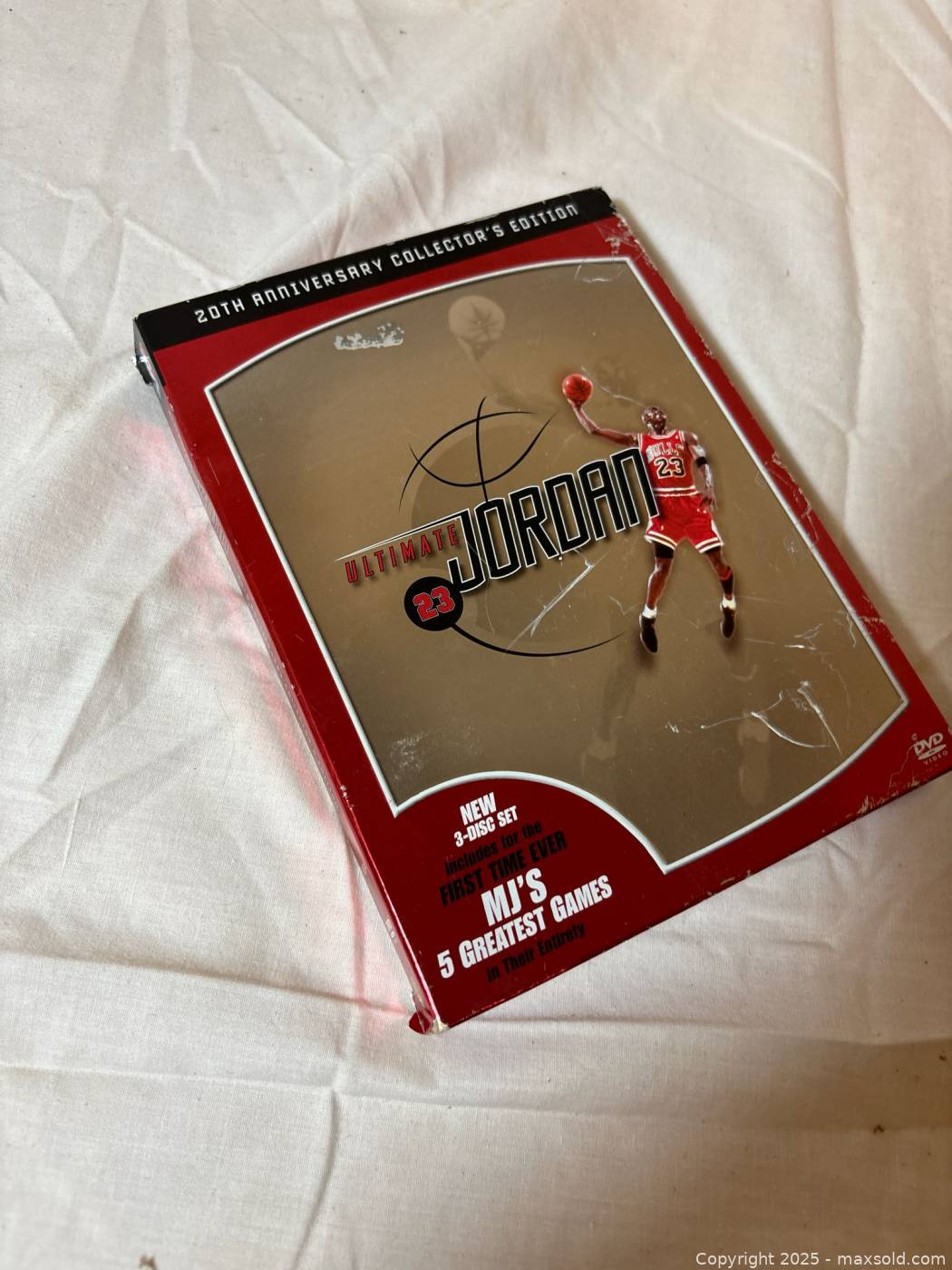 Ultimate Jordan 3-Disc Collector’s Edition DVD | Maxsold