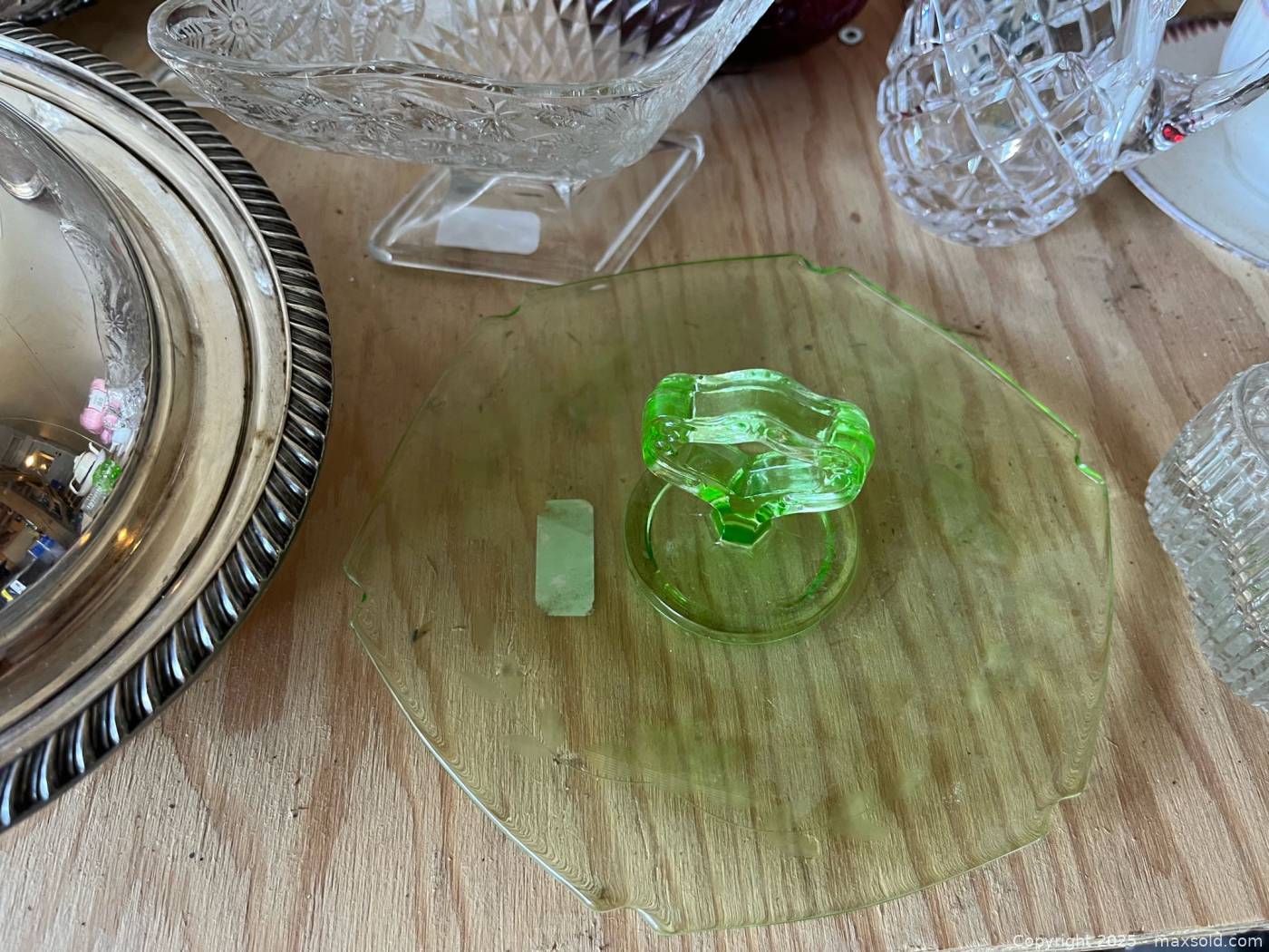 Silverplate, Glass and Ceramic Serveware Lot | Maxsold