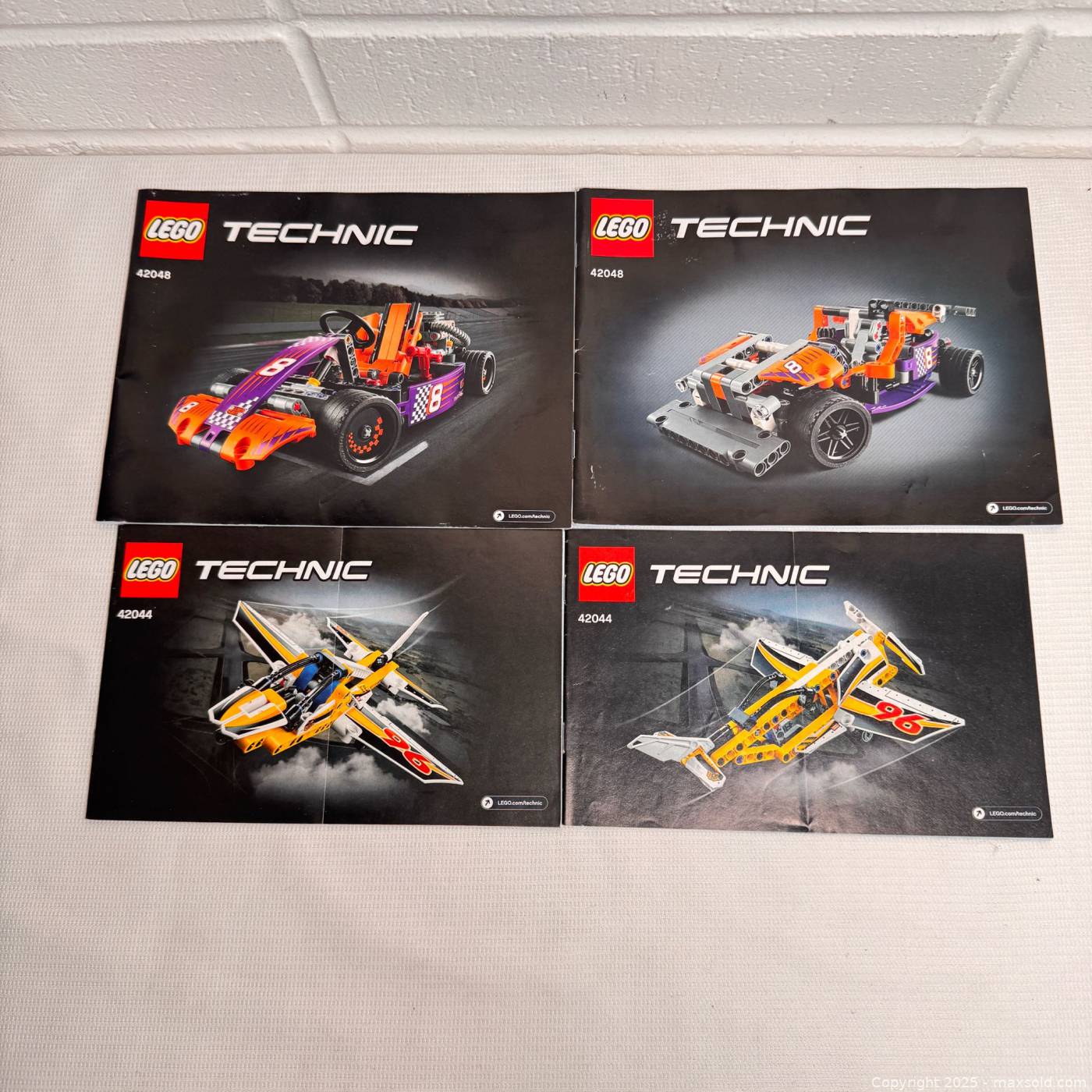 LEGO instruction booklets lot, 11 pieces | Maxsold