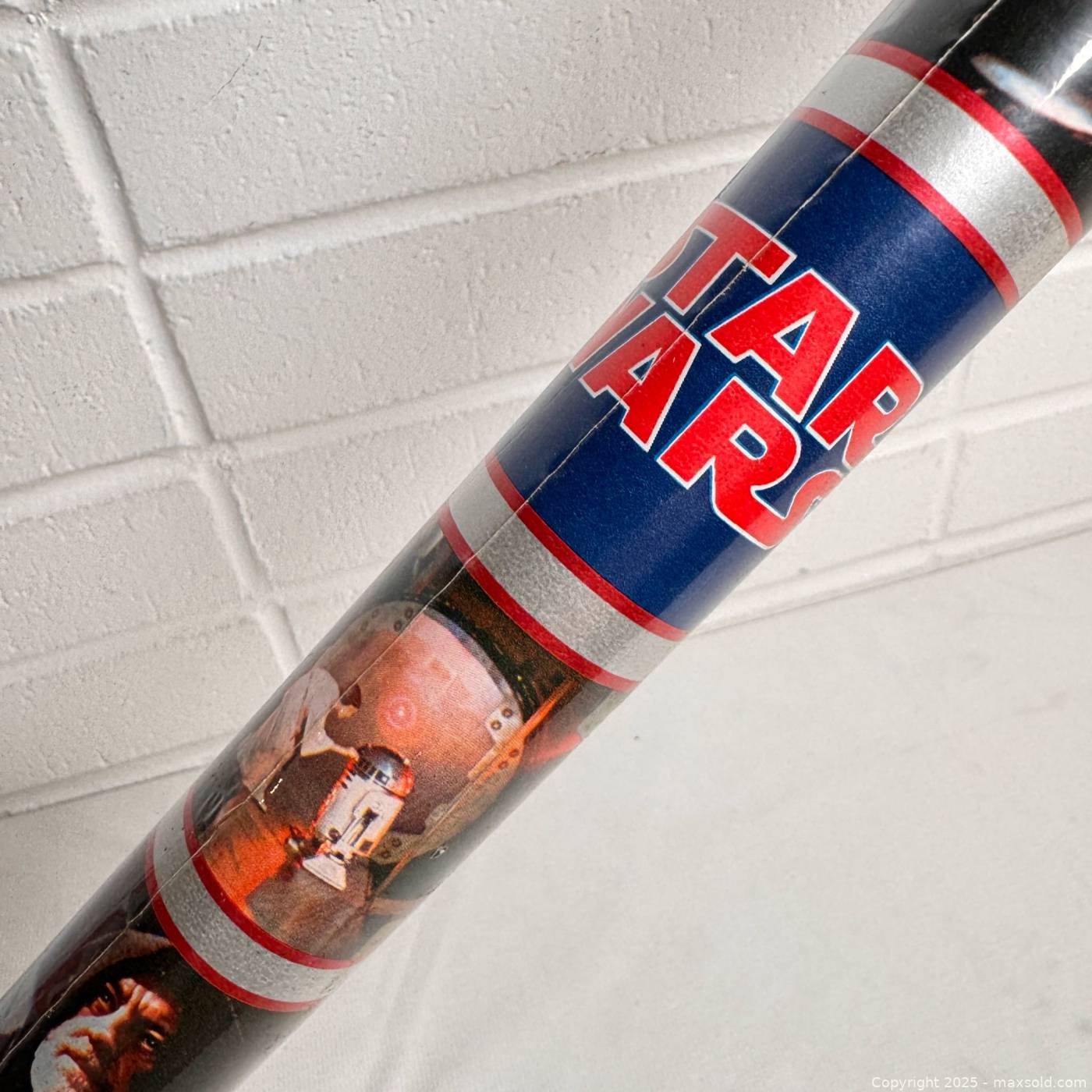 1977 Star Wars Happy Birthday gift wrap roll | Maxsold