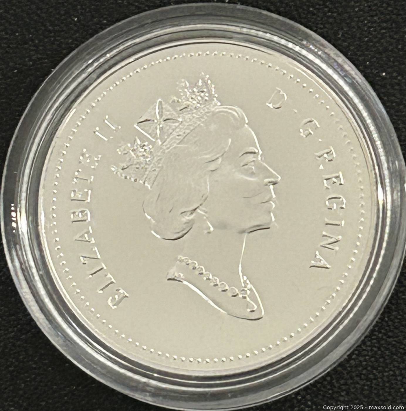 1908-1998 Canada 50 Cents Silver Proof Coin | Maxsold