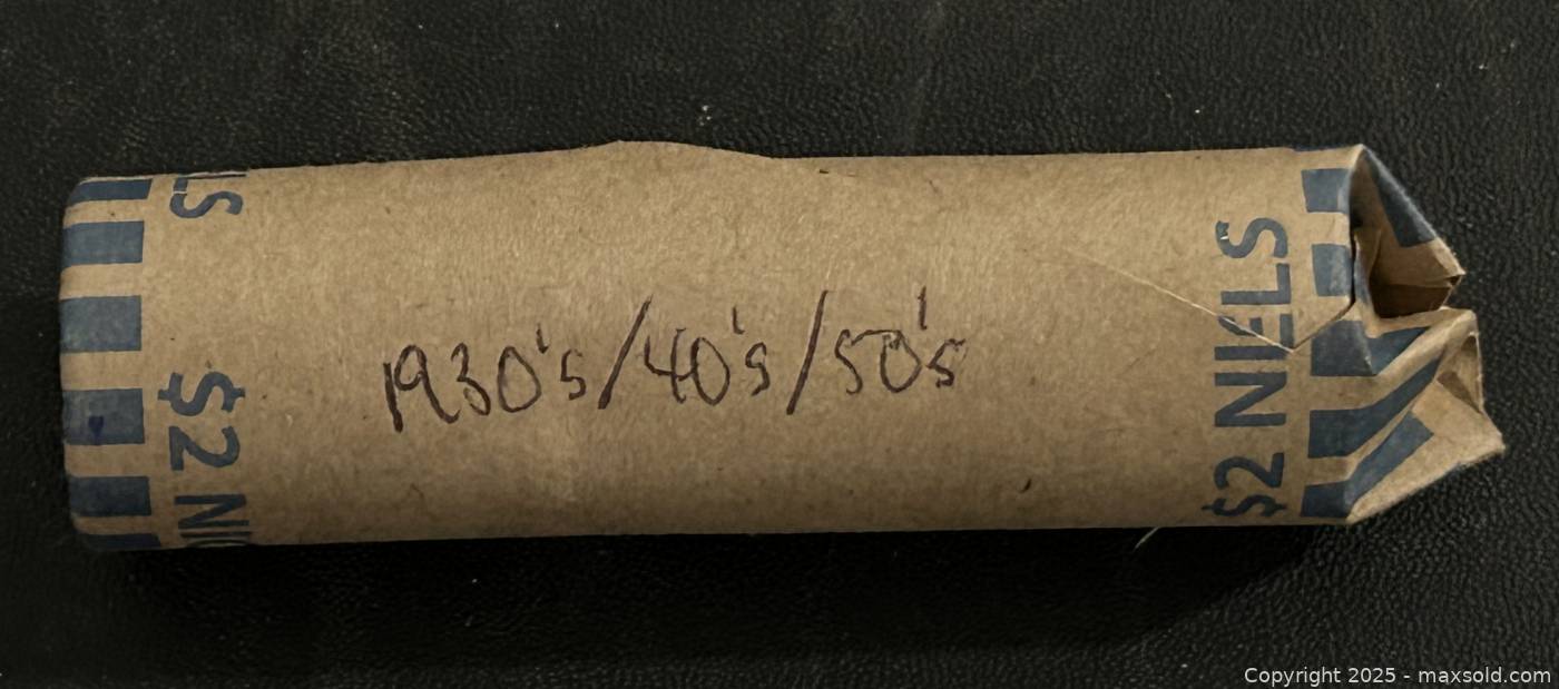 Canadian 5-Cent Coin Roll 1930s-1950s | Maxsold