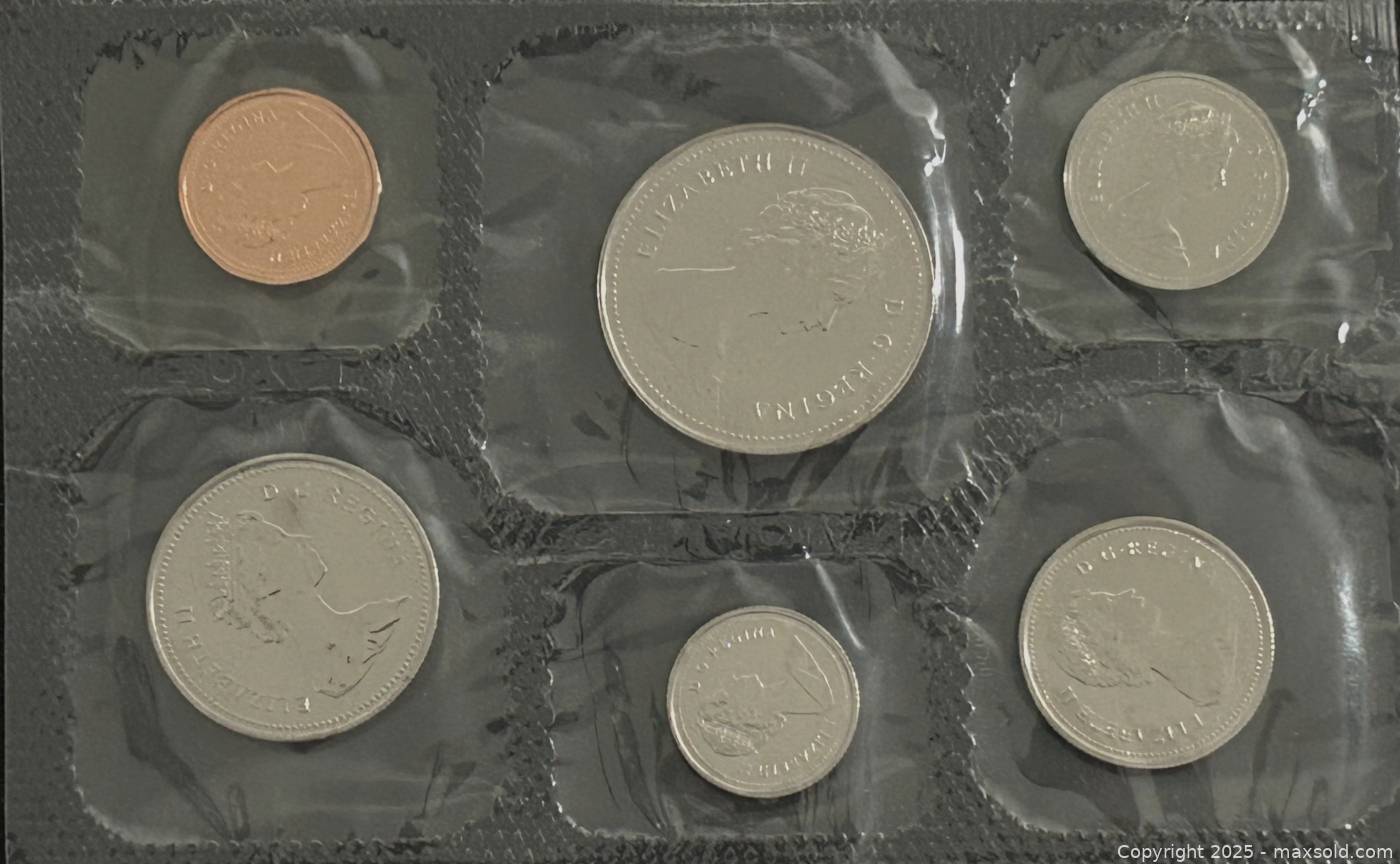 1985 Royal Canadian Mint Proof-Like Coin Set | Maxsold