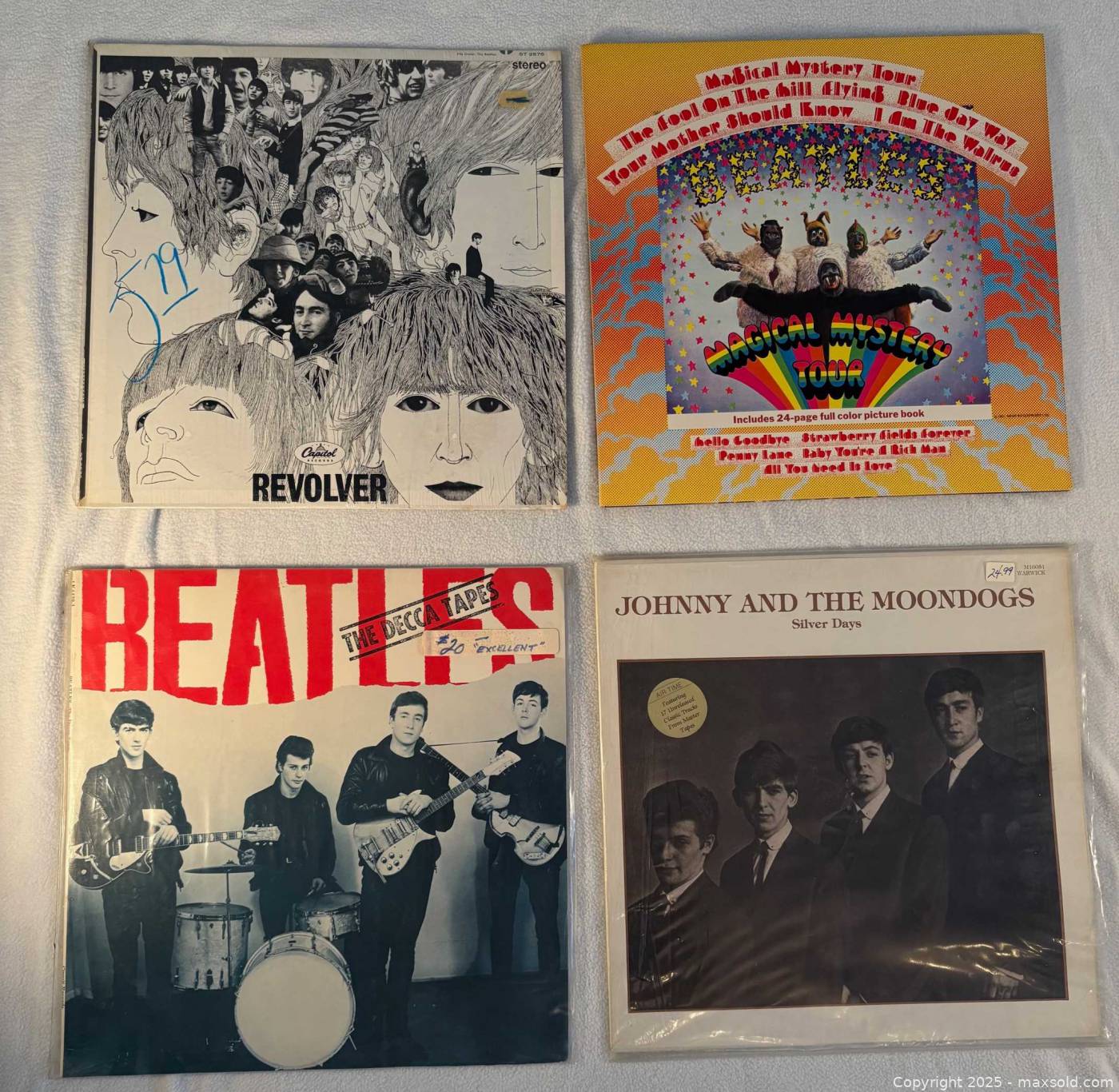 Beatles vinyl LP album collection | Maxsold