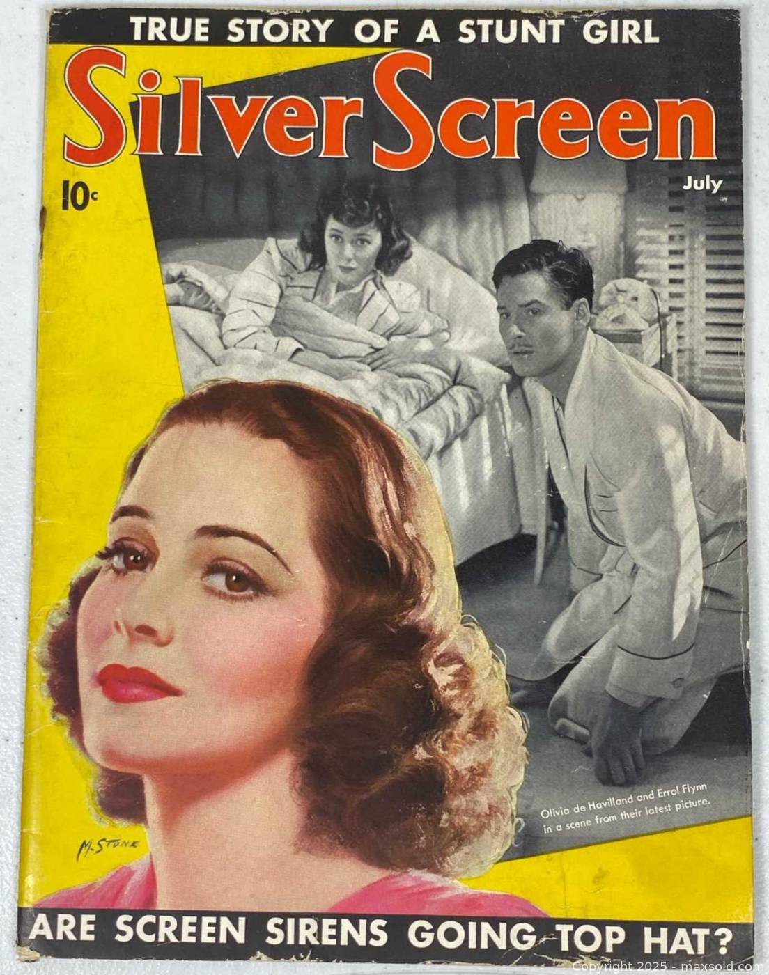 1937-1938 Silver Screen magazines, 8 issues | Maxsold