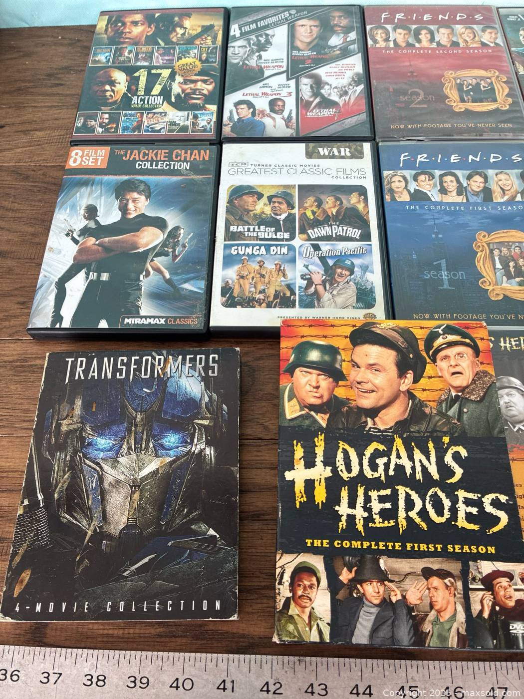 DVD movie collection, multi-set | Maxsold